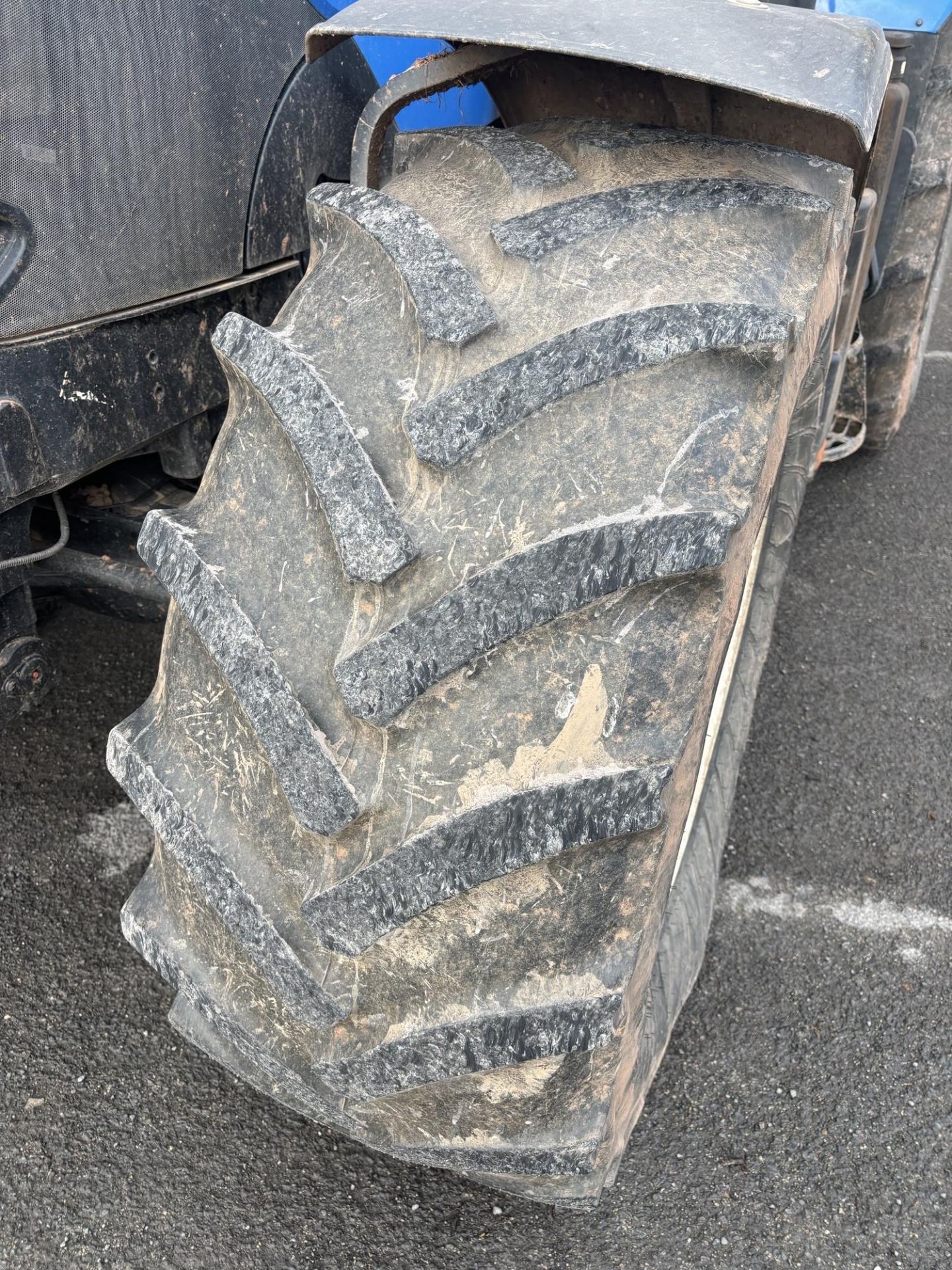 New Holland T7.210 4WD TractorSerial No. HACT7210CLD121391 (2021 ...