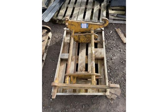 Q-Fit to Manitou adaptor plate