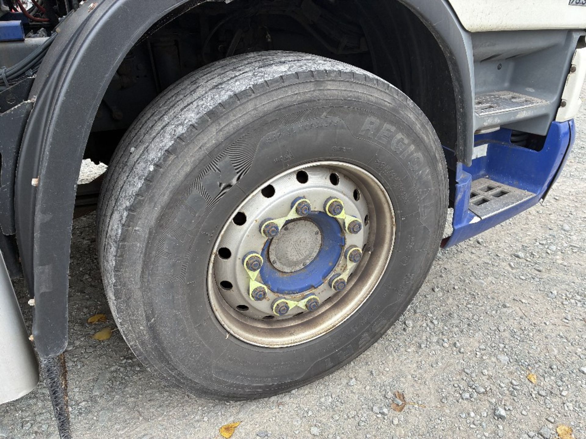 YN61 ATX DAF FAN CF75.310 V 26ton Beaver Tail c/w WinchRegistration ...