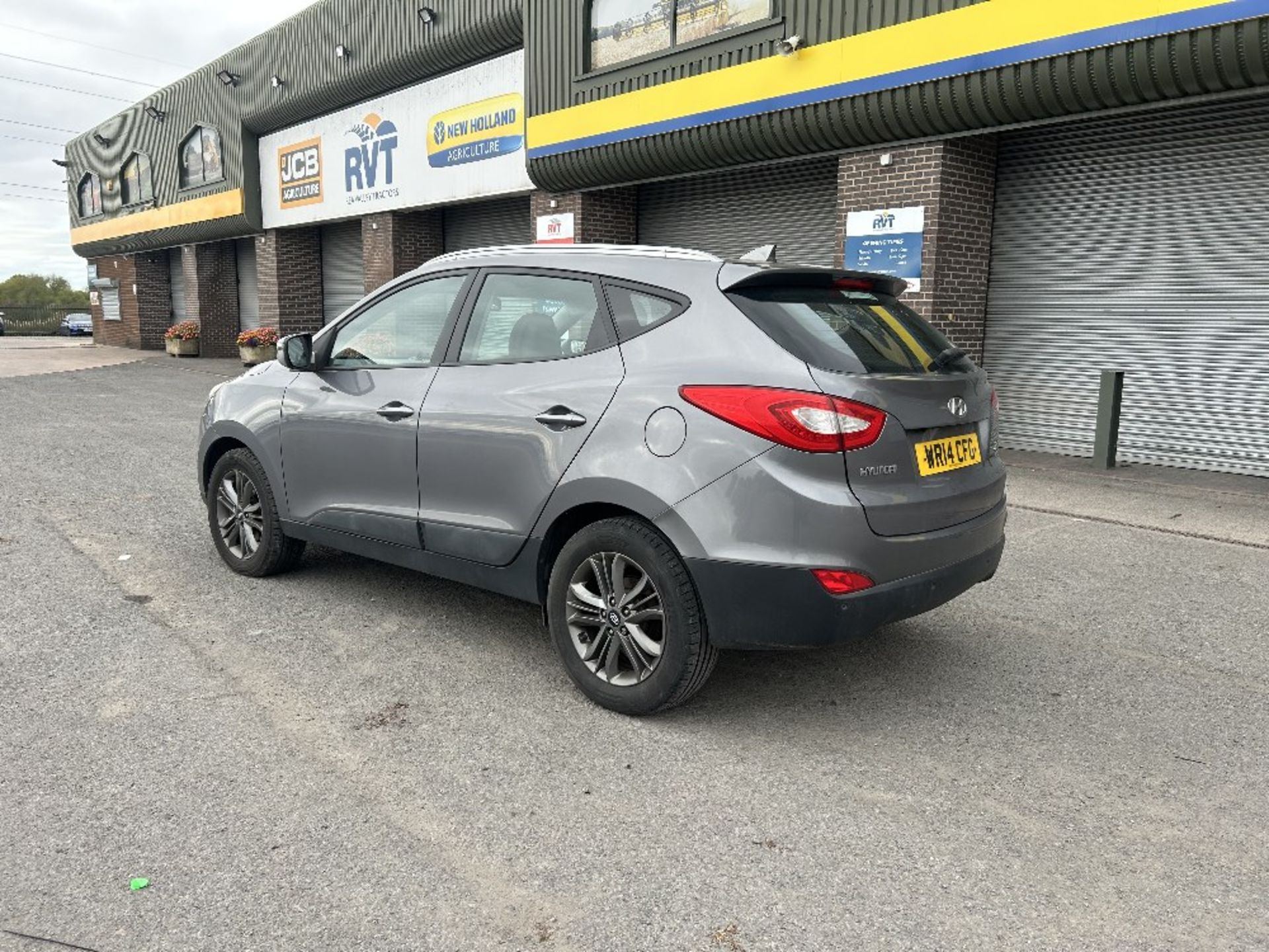 WR14 CFG Hyundai iX35 SE Nav CRDi Registration Number: WR14 CFG ...