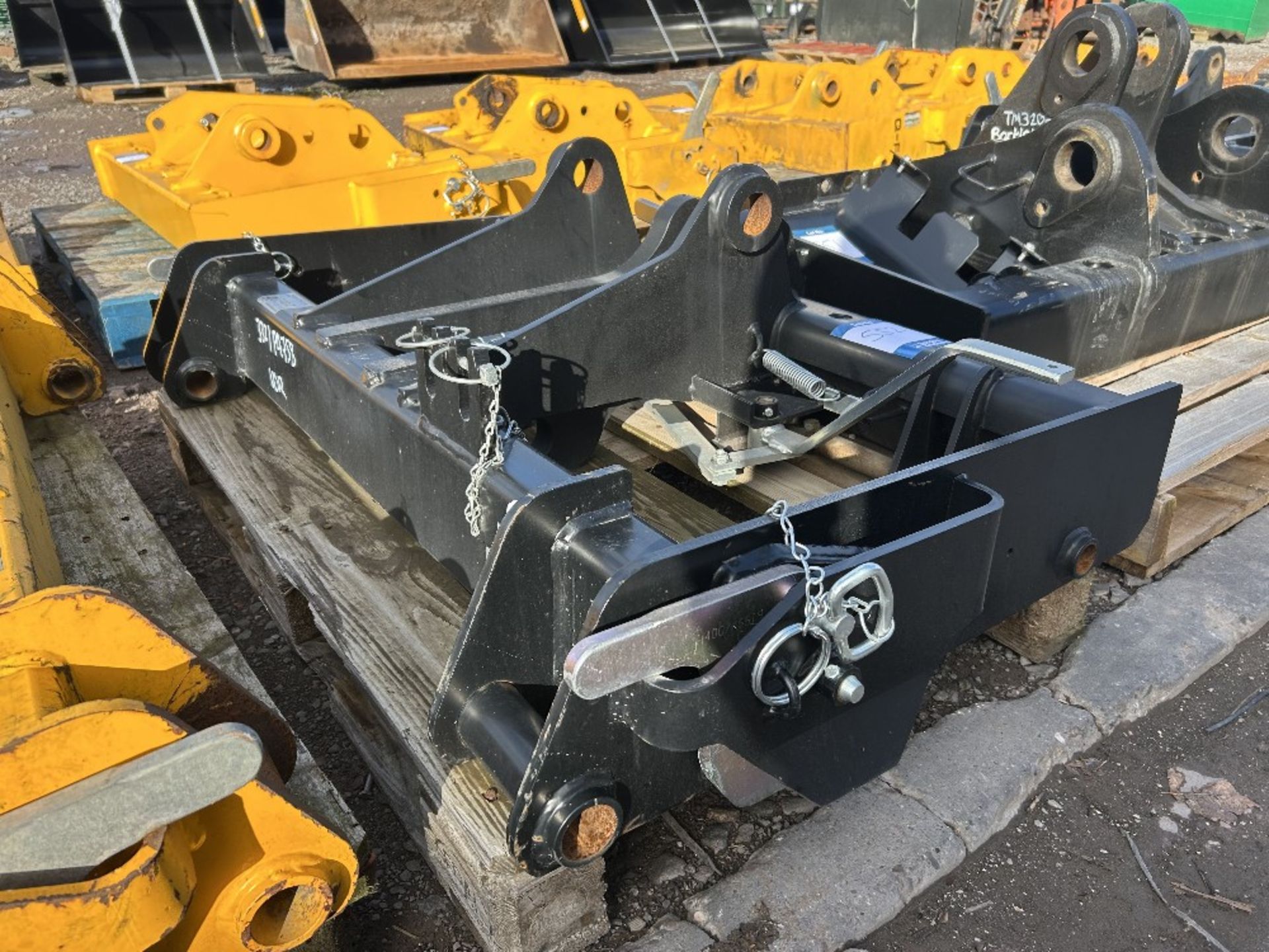 JCB Q-Fit Headstock - No PlateTo Suit JCB 526-56