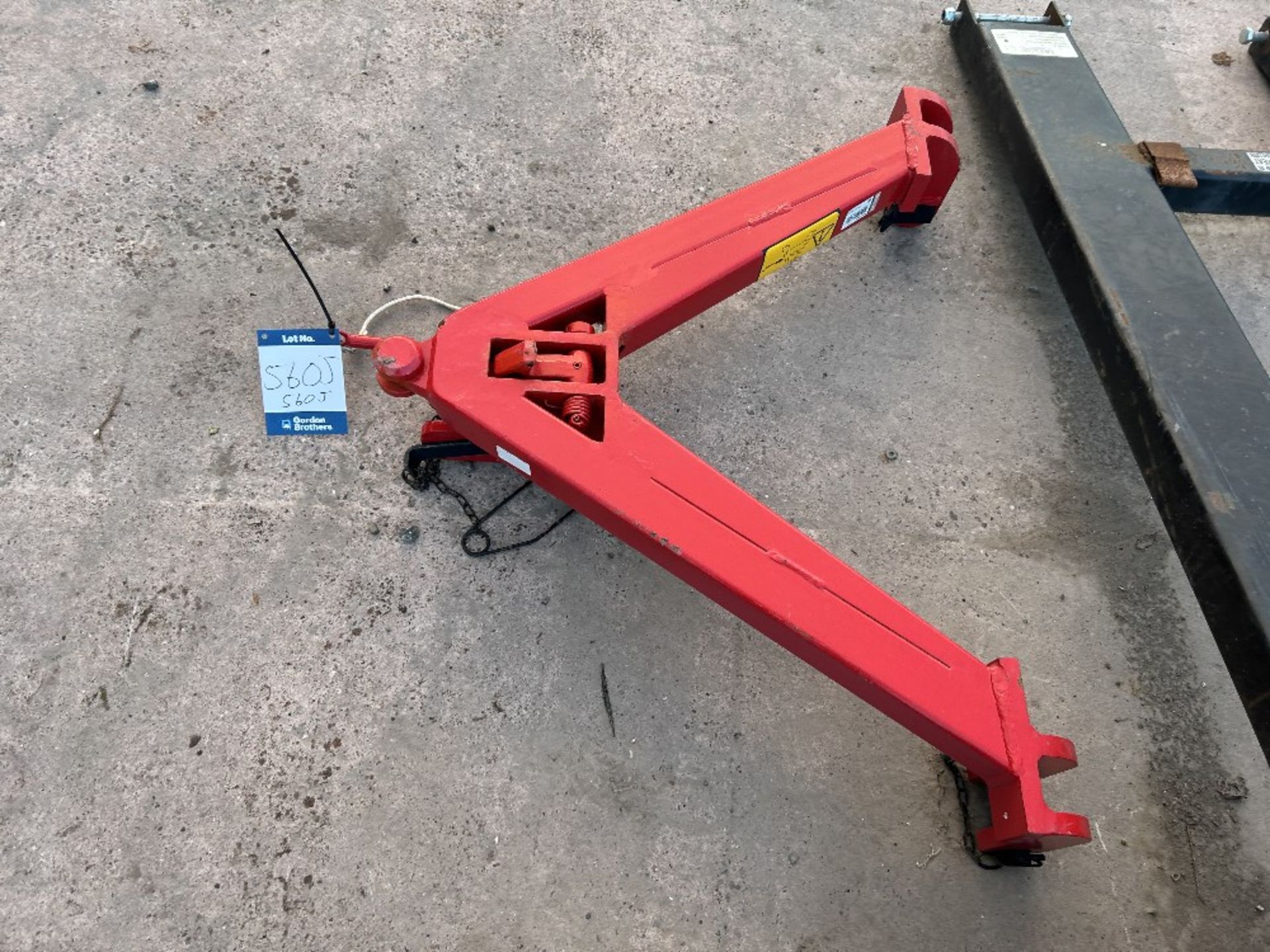 Unbranded Tractor Side A-Frame