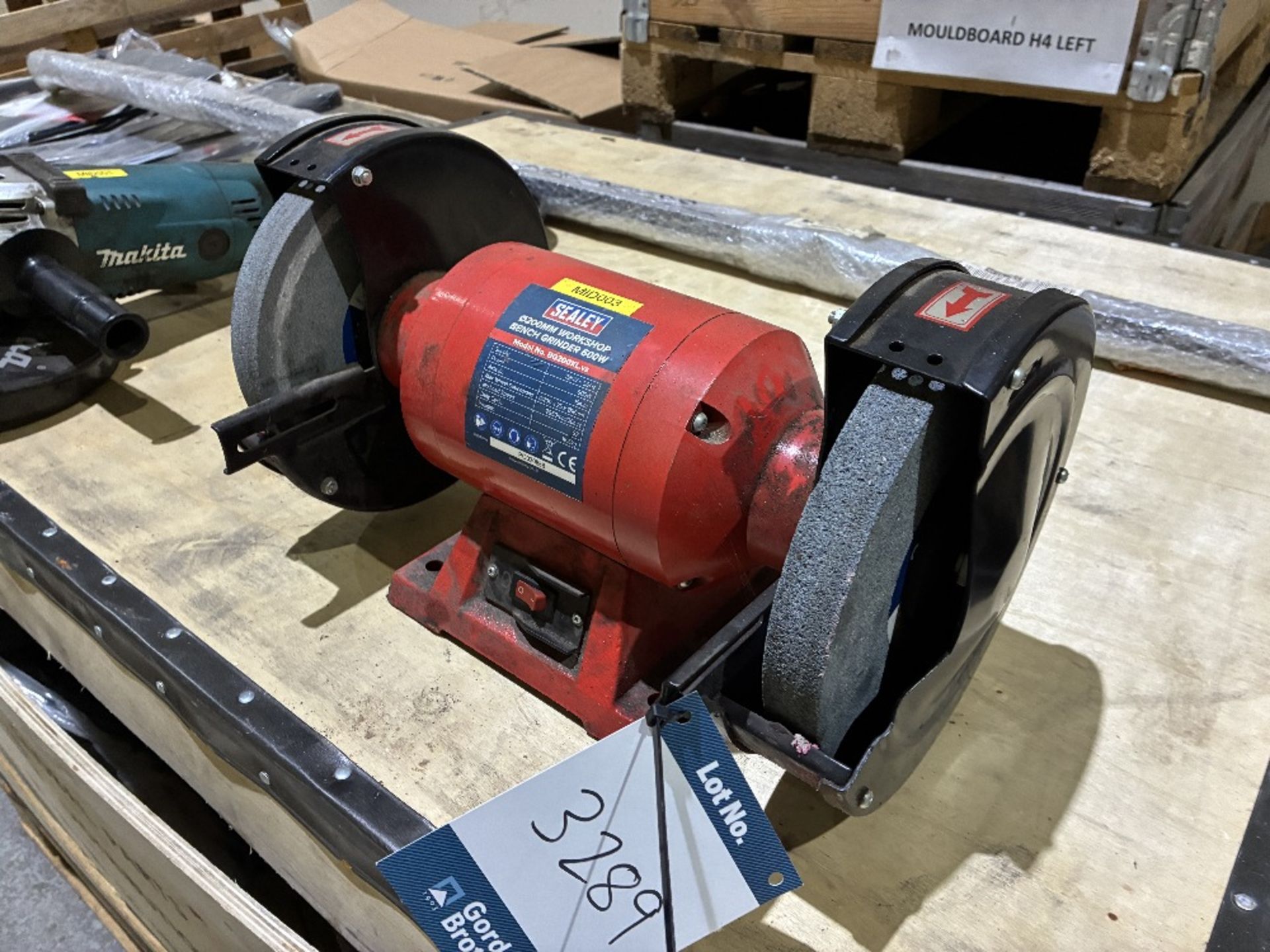 Sealey BG200XL.v2 200mm Workshop Bench Grinder
