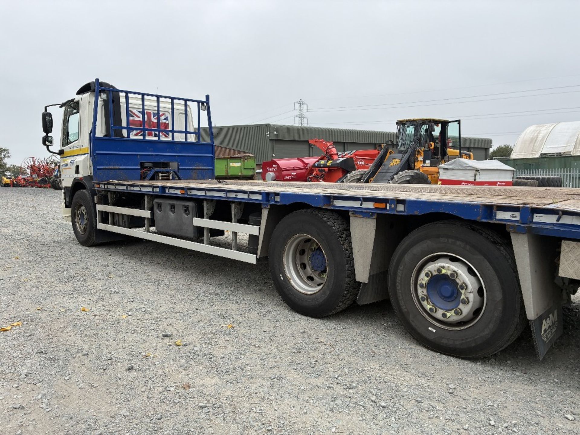 YN61 ATX DAF FAN CF75.310 V 26ton Beaver Tail c/w WinchRegistration ...