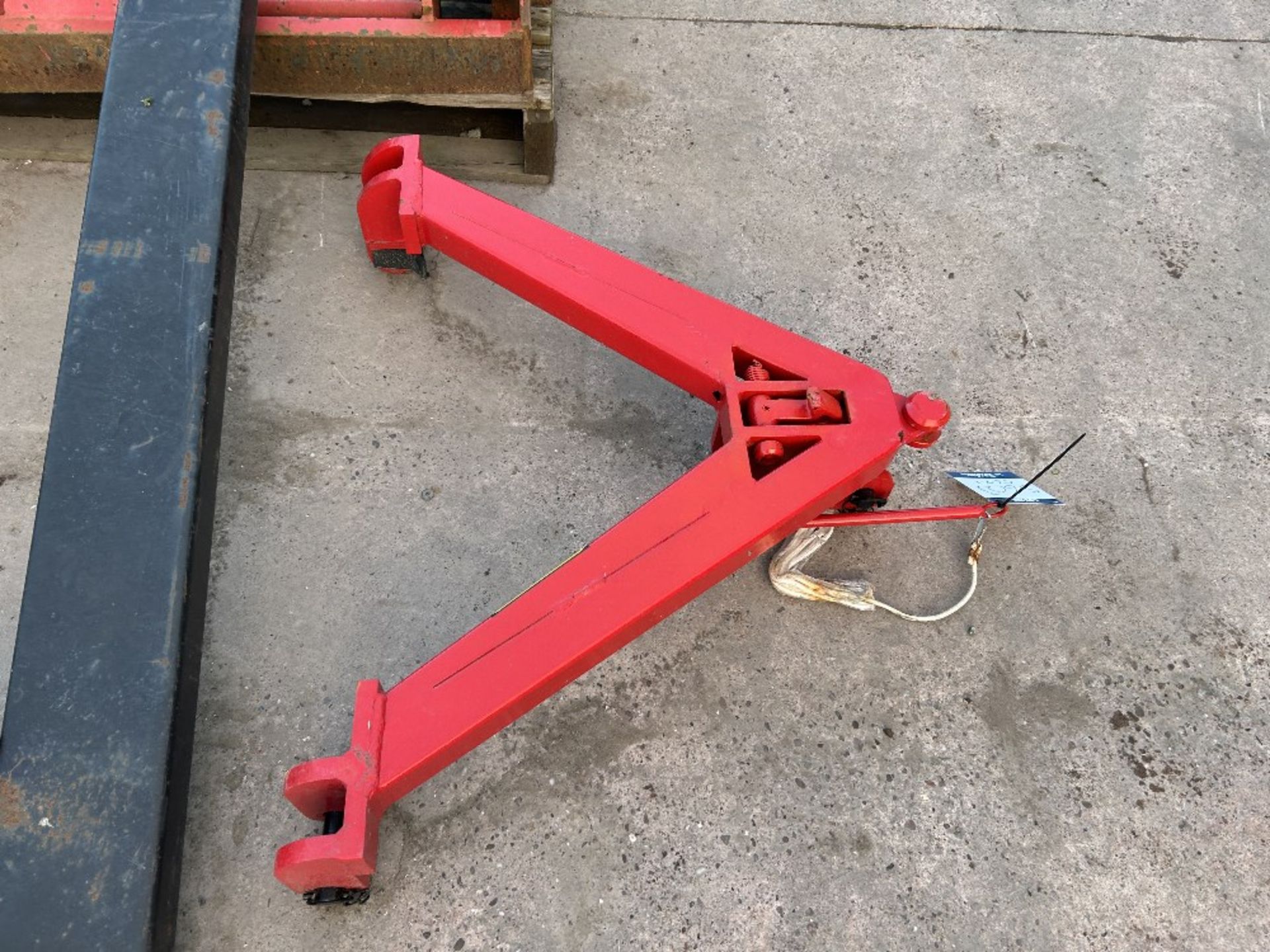 Unbranded Tractor Side A-Frame