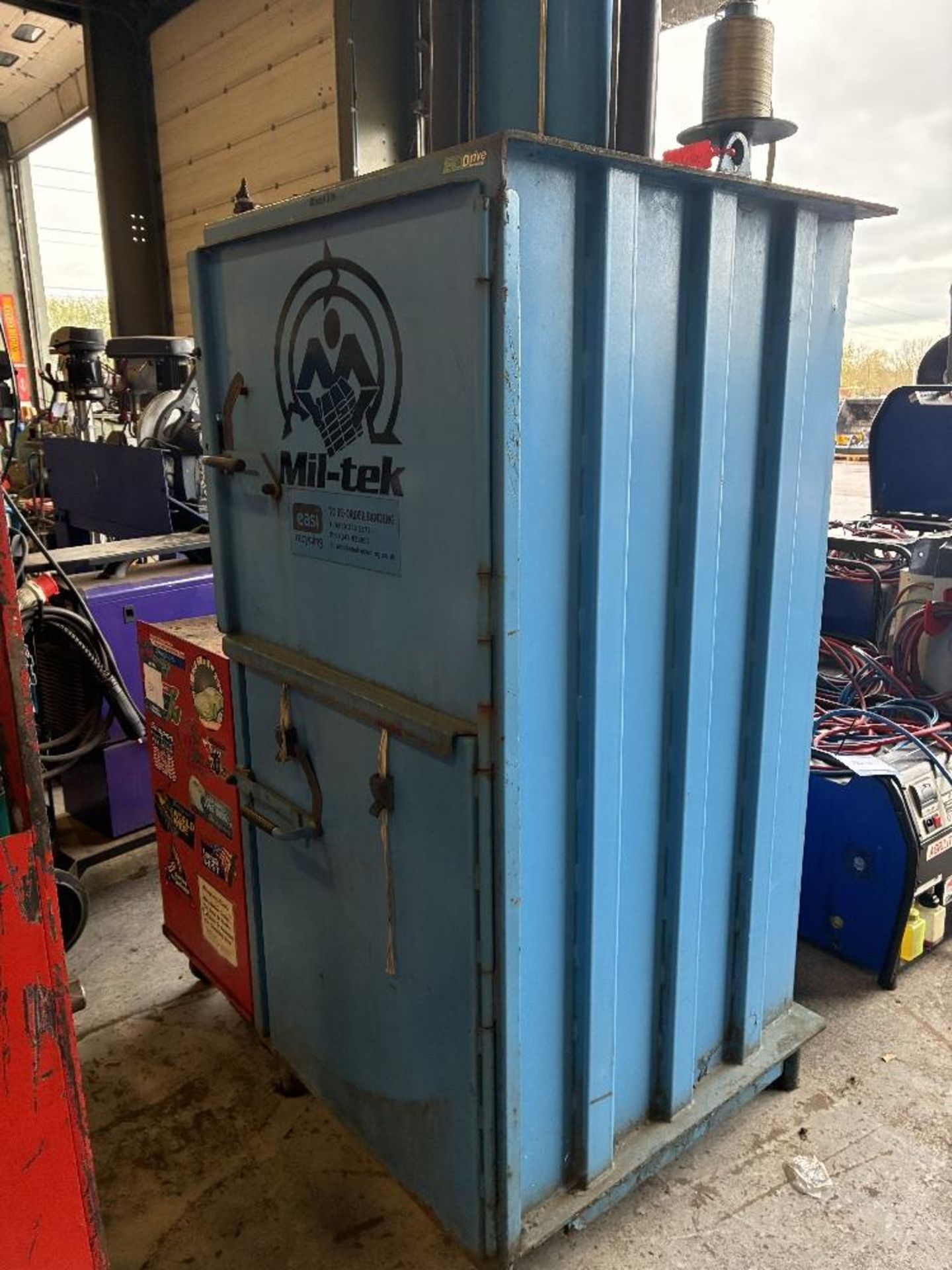 Mil-Tek Model 305 Baler