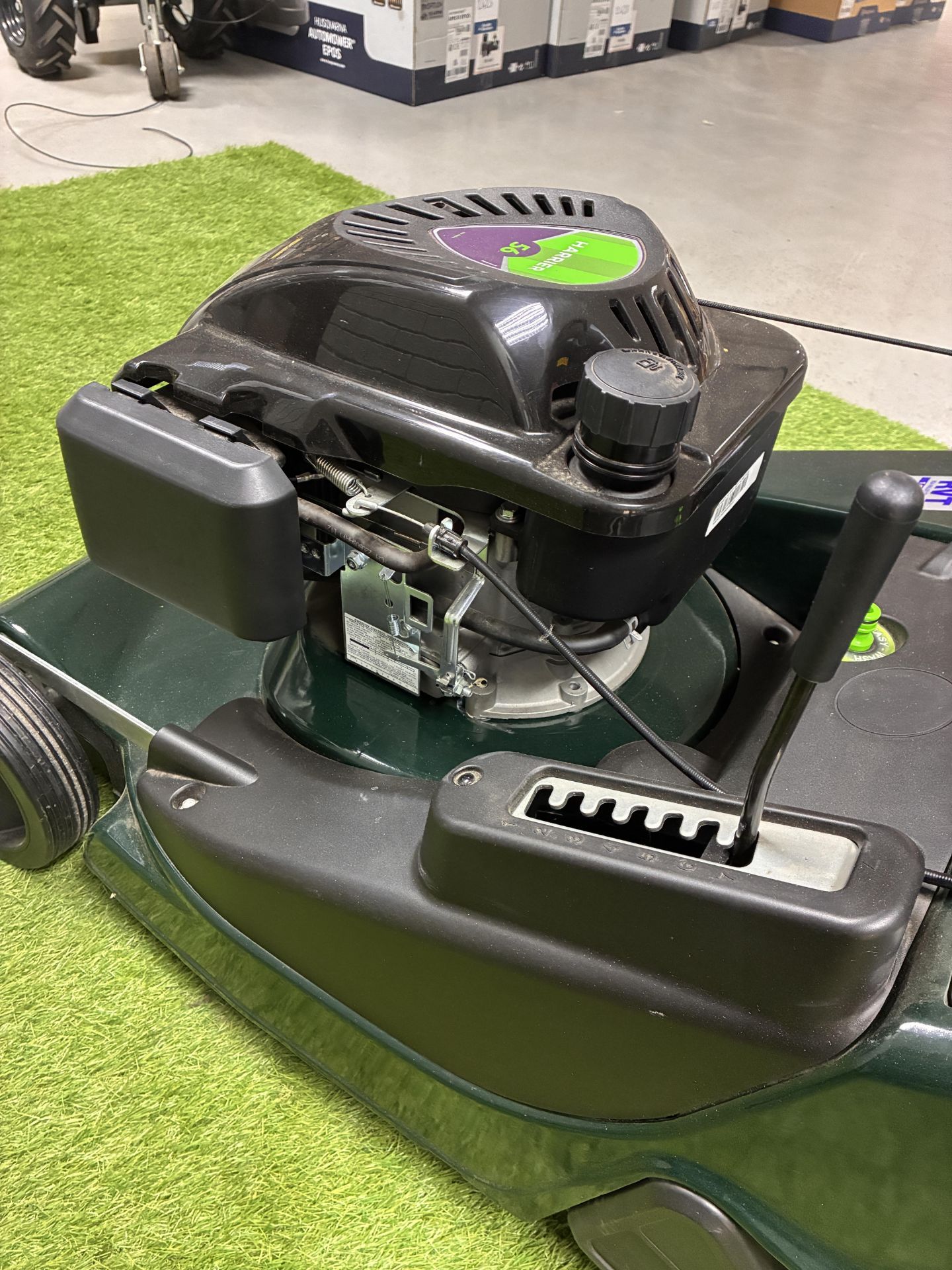 Hayter, Harrier 56, Model: CODE574A, Variable Speed Lawn MowerSerial No ...