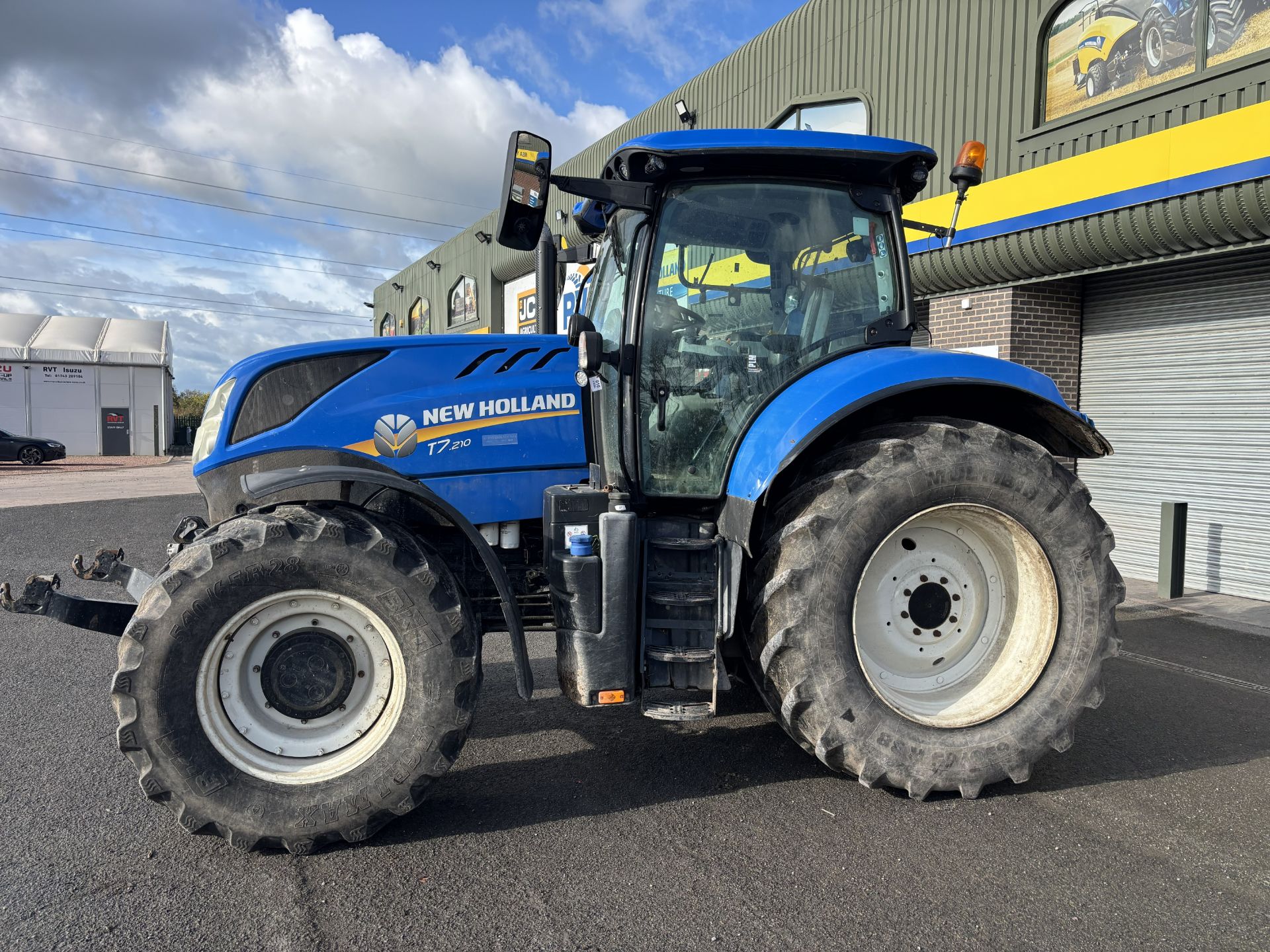 New Holland T7.210 4WD TractorSerial No. HACT7210KLD120920 (2020 ...