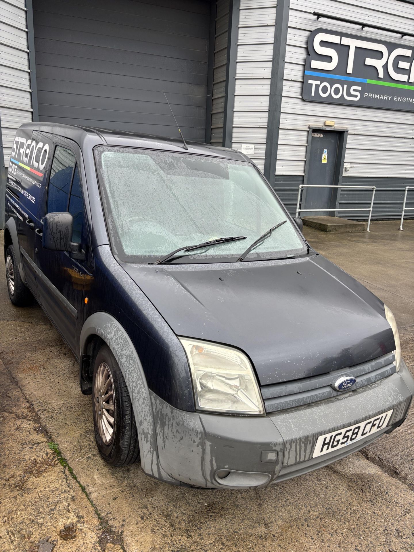 Ford Transit Connect van, Registration No. HG58 CFU, Recorded Mileage ...