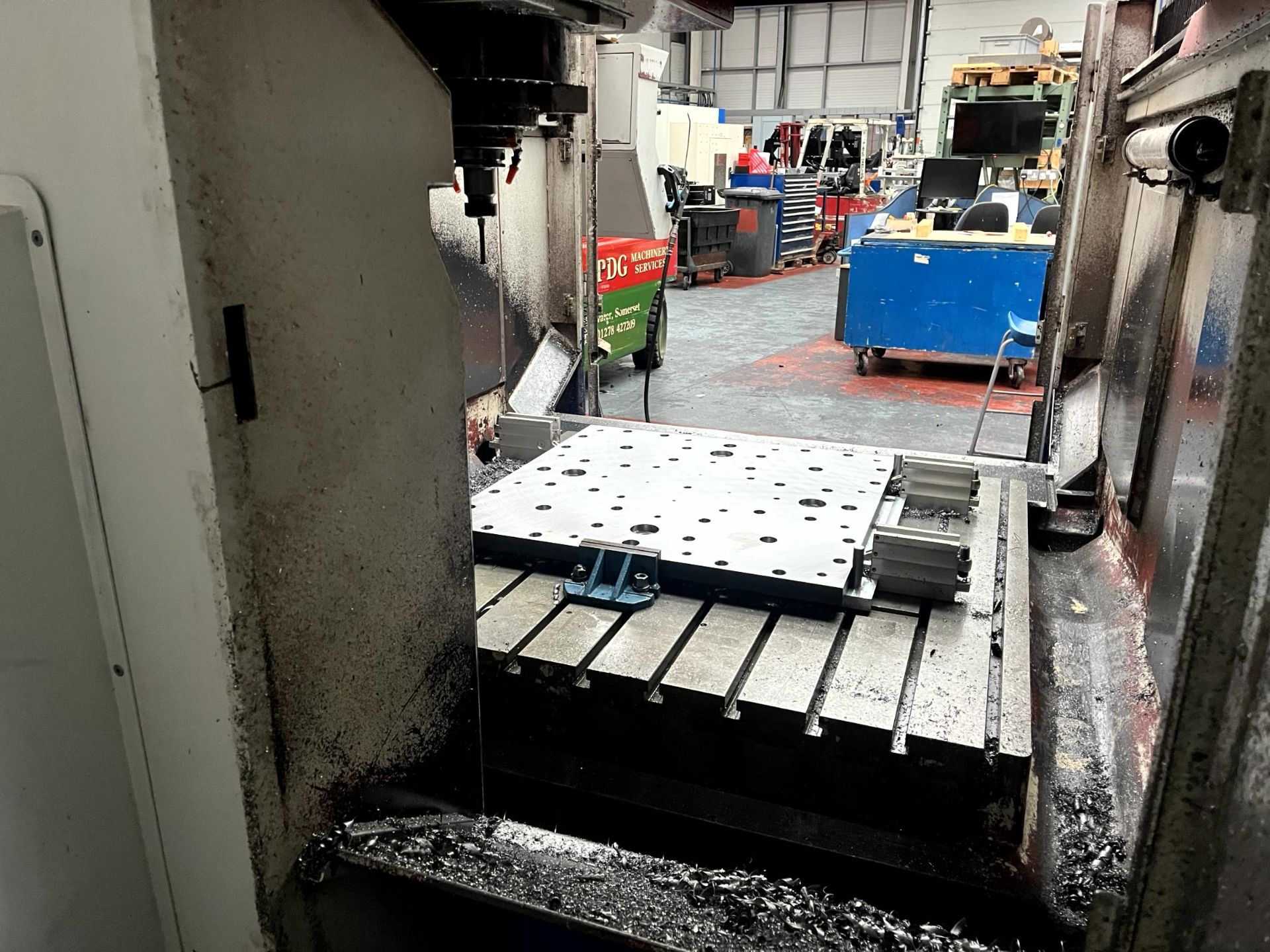 Quick Jet Machines Co. Ltd DepoSpeed CNC vertical milling machine ...