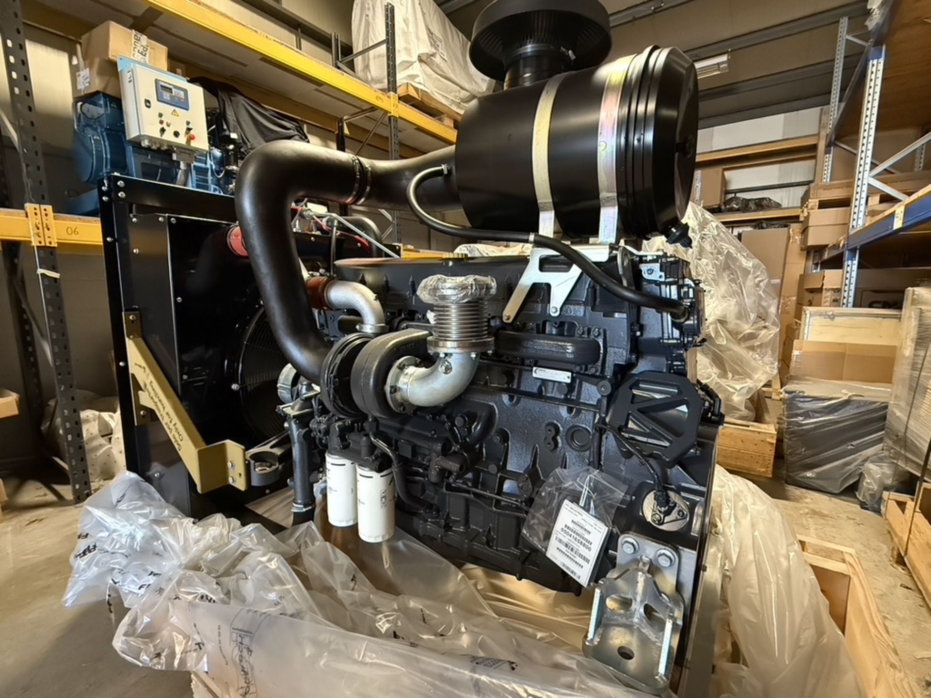 Brand New FPT Iveco C13ENTX20.00 A800 Pump-Set Engine Unit • 375 kW ...