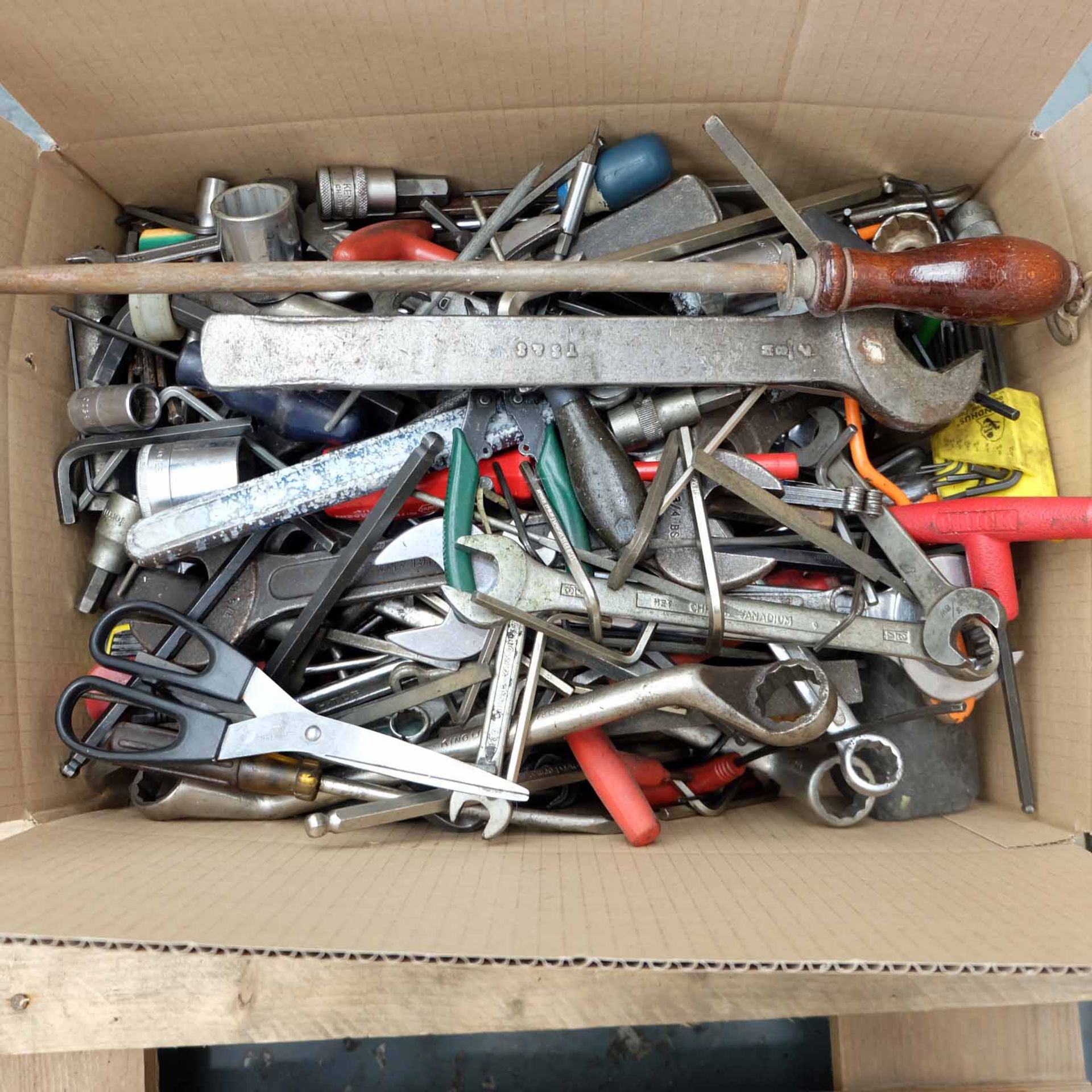 Quantity of Various Hand Tools.