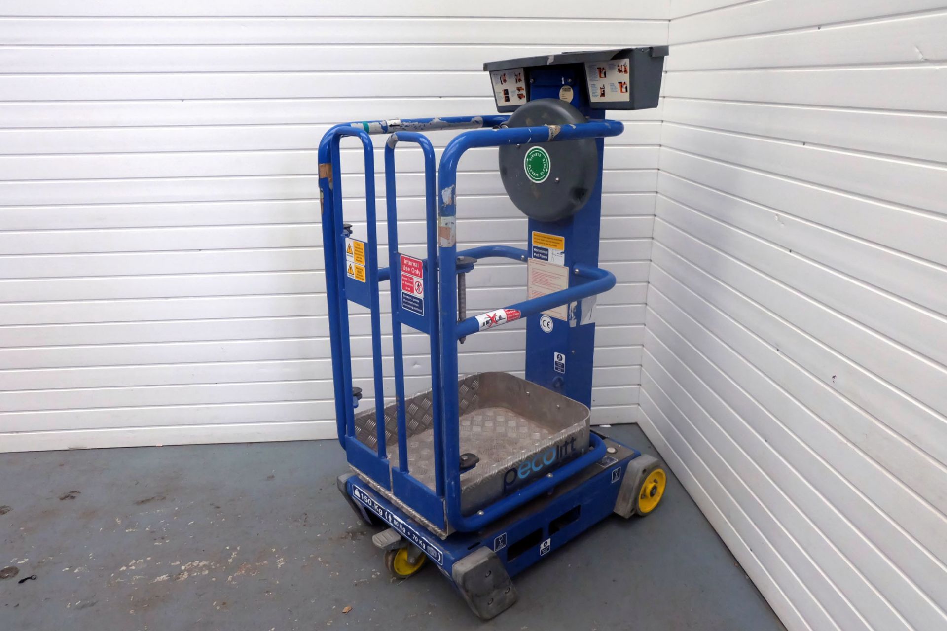 Peco-Lift by Power Towers. Manual Balanced Wind Type Low Level Access ...
