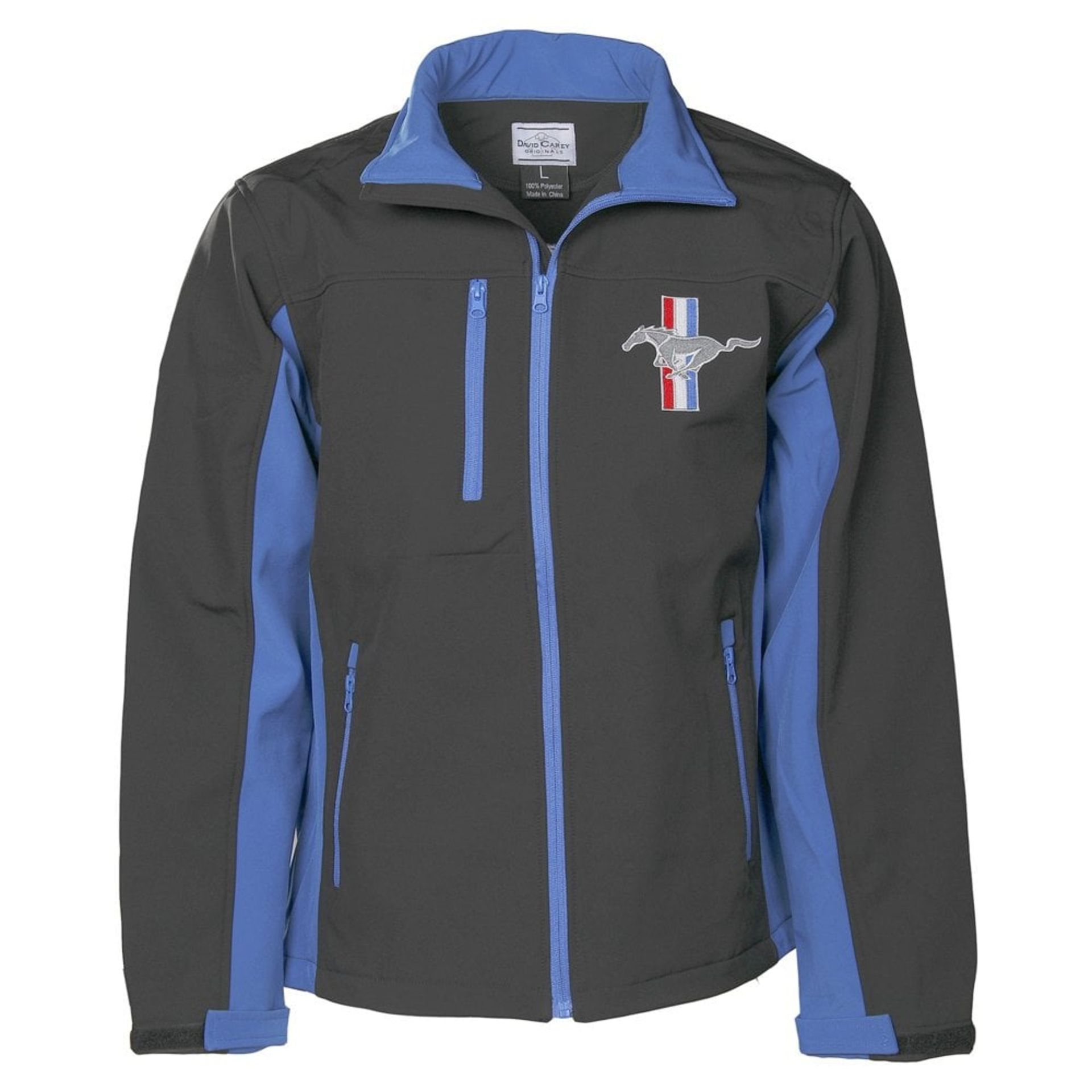 Ford Mustang Soft Shell Jacket Men's. Size XL. Licensed by Carroll ...