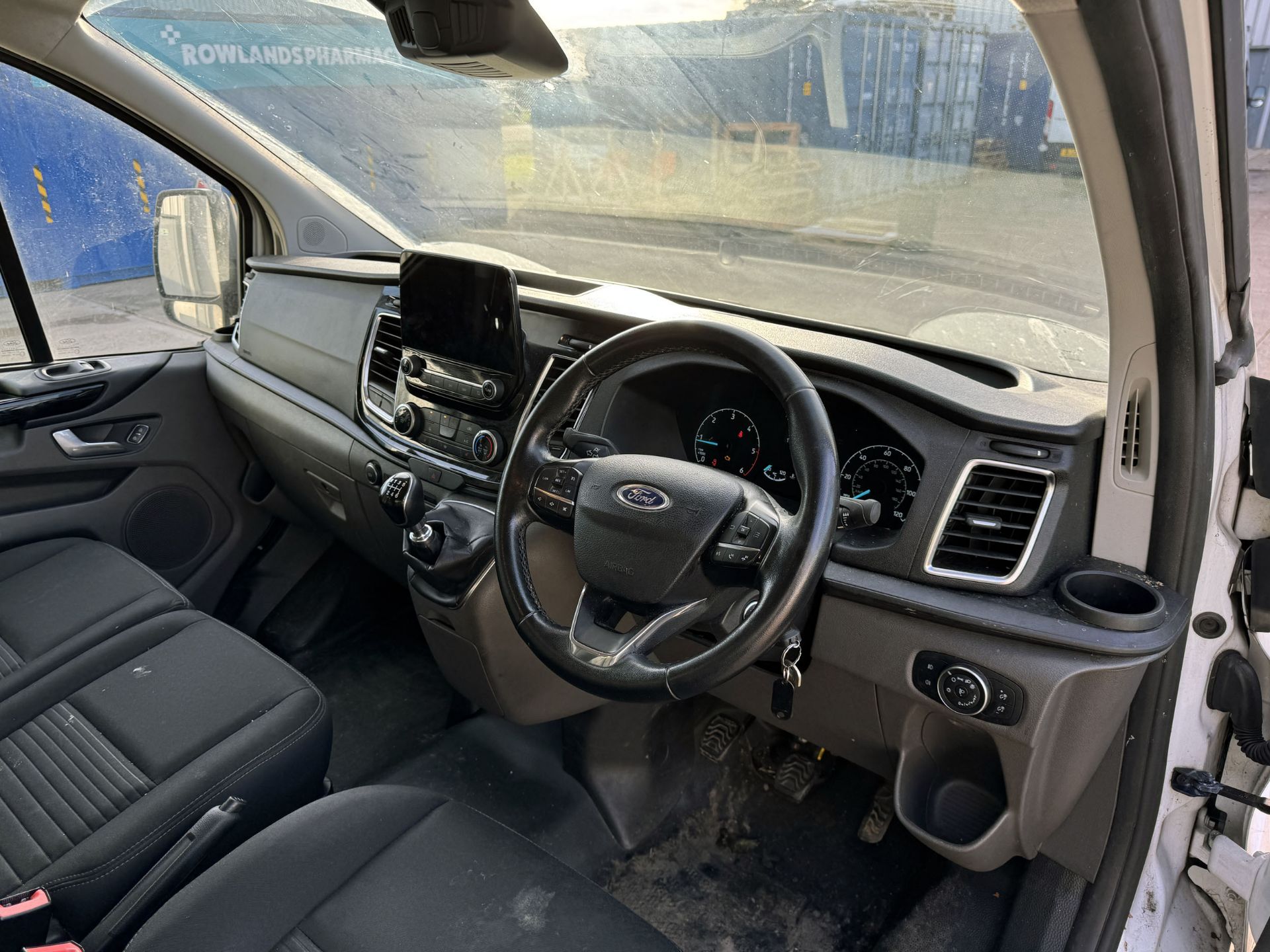 Ford Transit Custom 300 L1 Van 2.0 EcoBlue 130 DPFR SS EU6 Limited 6 ...