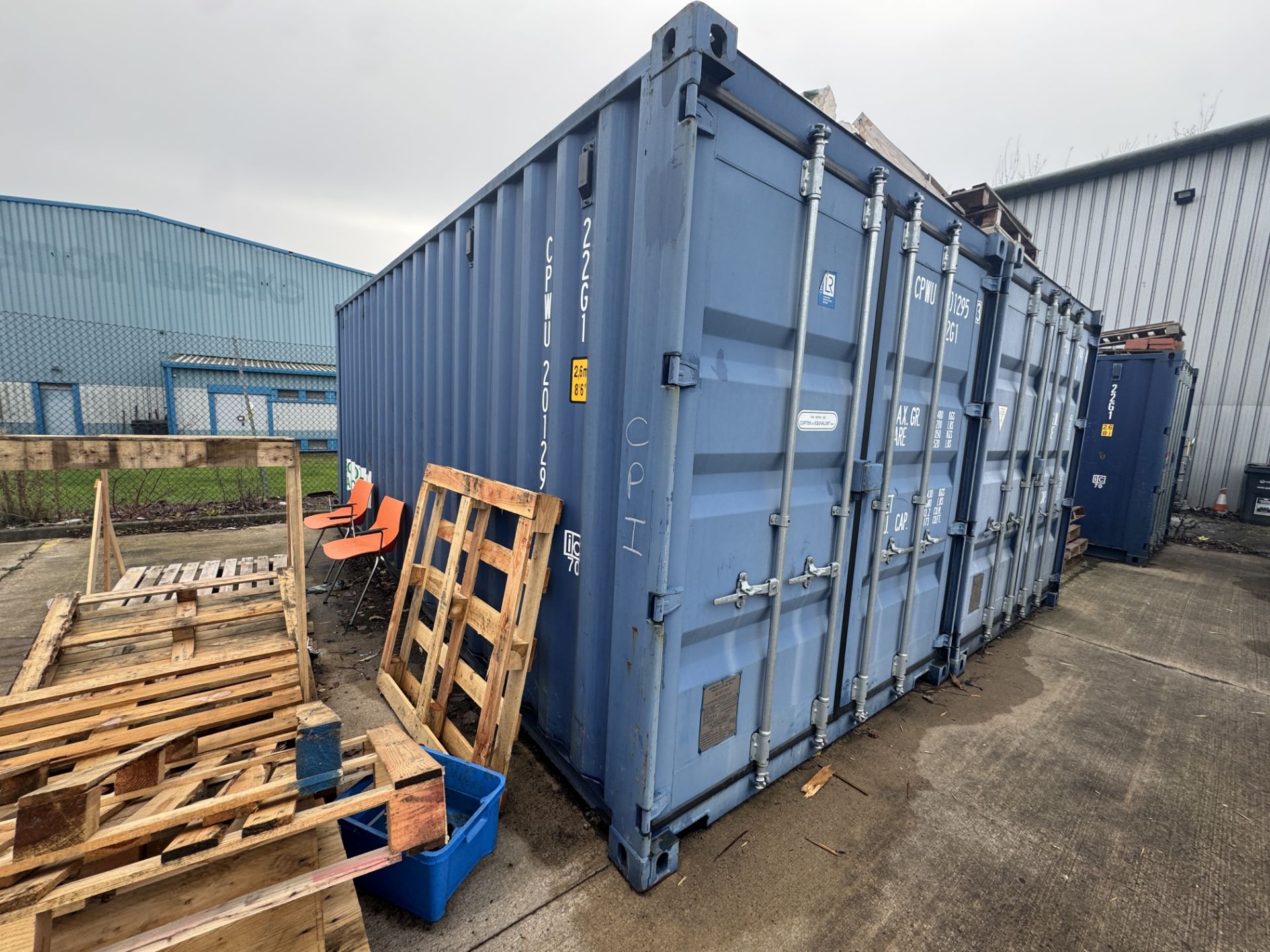 20ft Shipping Container