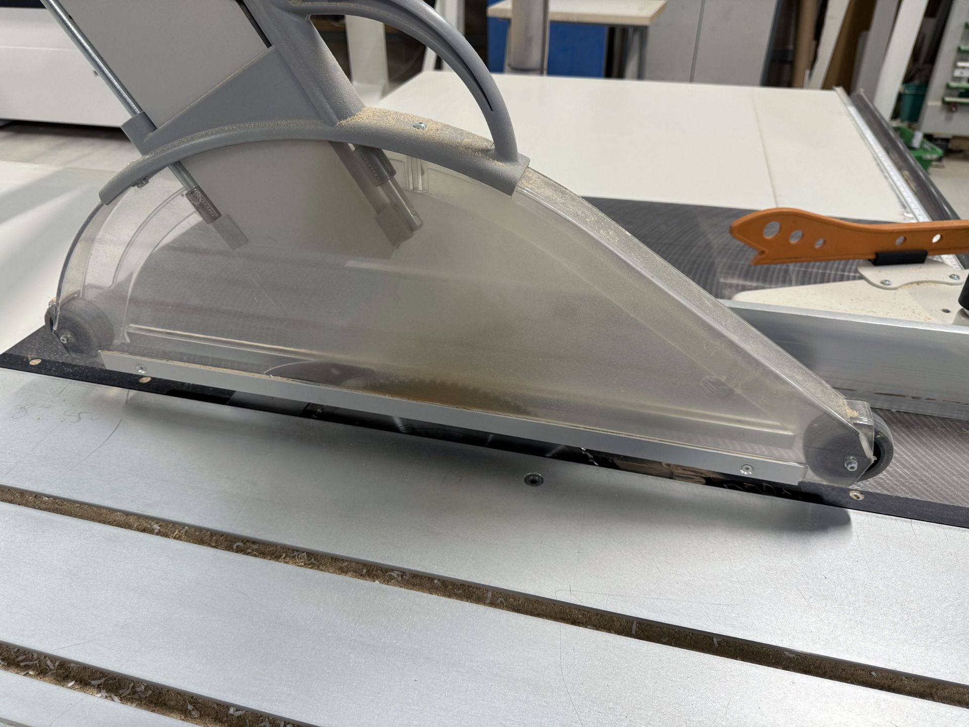 SCM Nova Si400 Panel Saw Sliding Table 320mm Rip Fence Capacity 1270mm ...