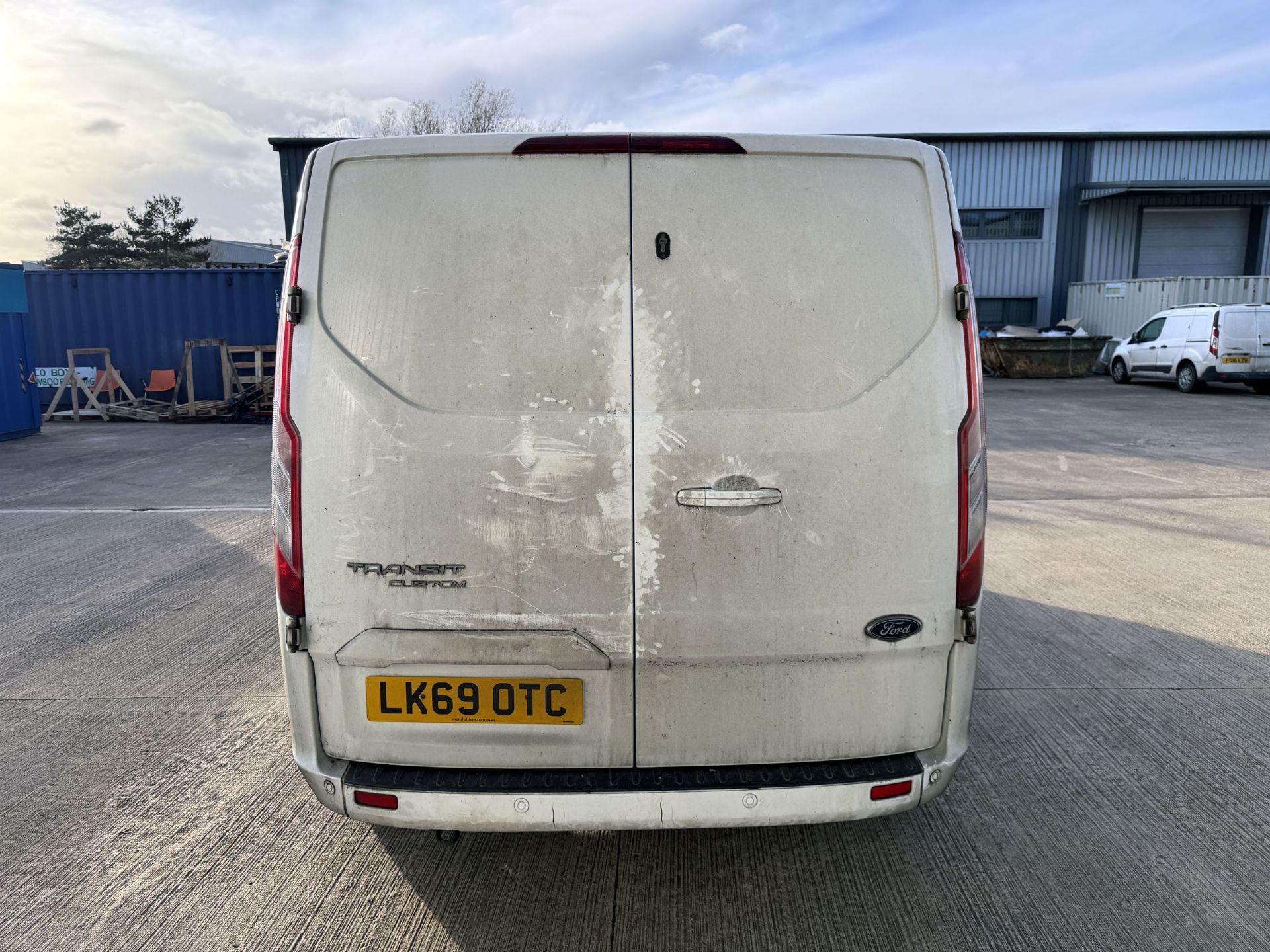 Ford Transit Custom 300 L1 Van 2.0 EcoBlue 130 DPFR SS EU6 Limited 6 ...