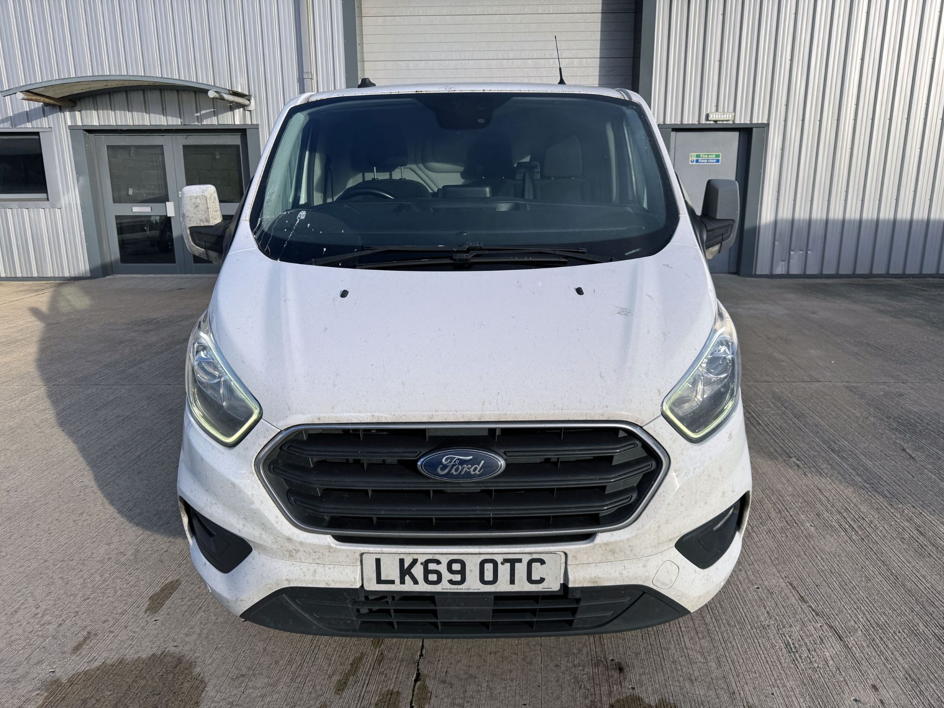 Ford Transit Custom 300 L1 Van 2.0 EcoBlue 130 DPFR SS EU6 Limited 6 ...