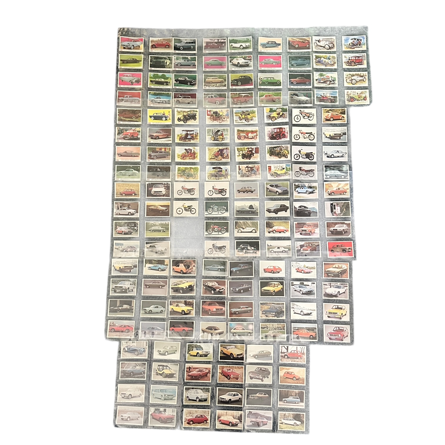 Dandy Gum Cards: Cars & Bikes (1971) 94 Cards, Motorcars (1961) 36 ...
