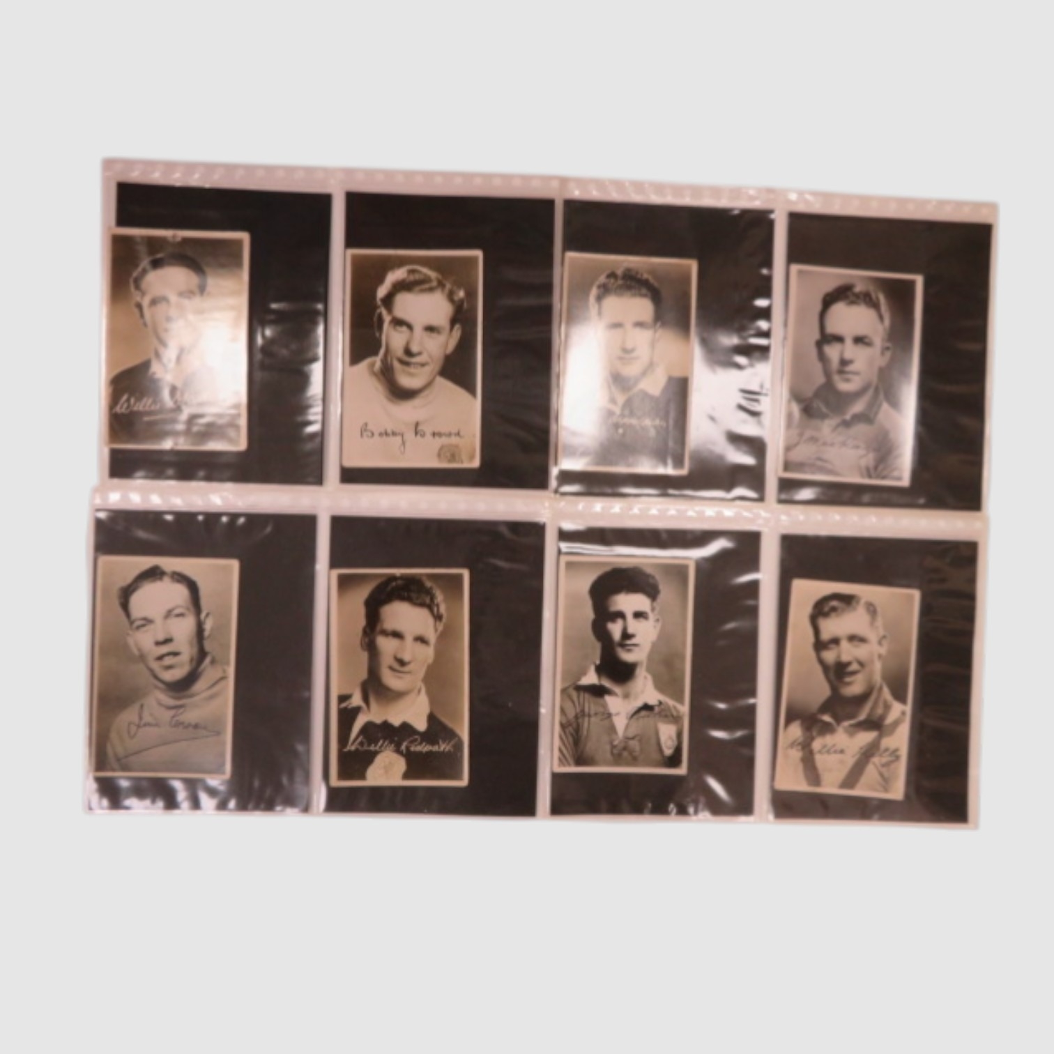 Vintage Scottish soccer cards, 1951, redemption cards by Glasgow ...