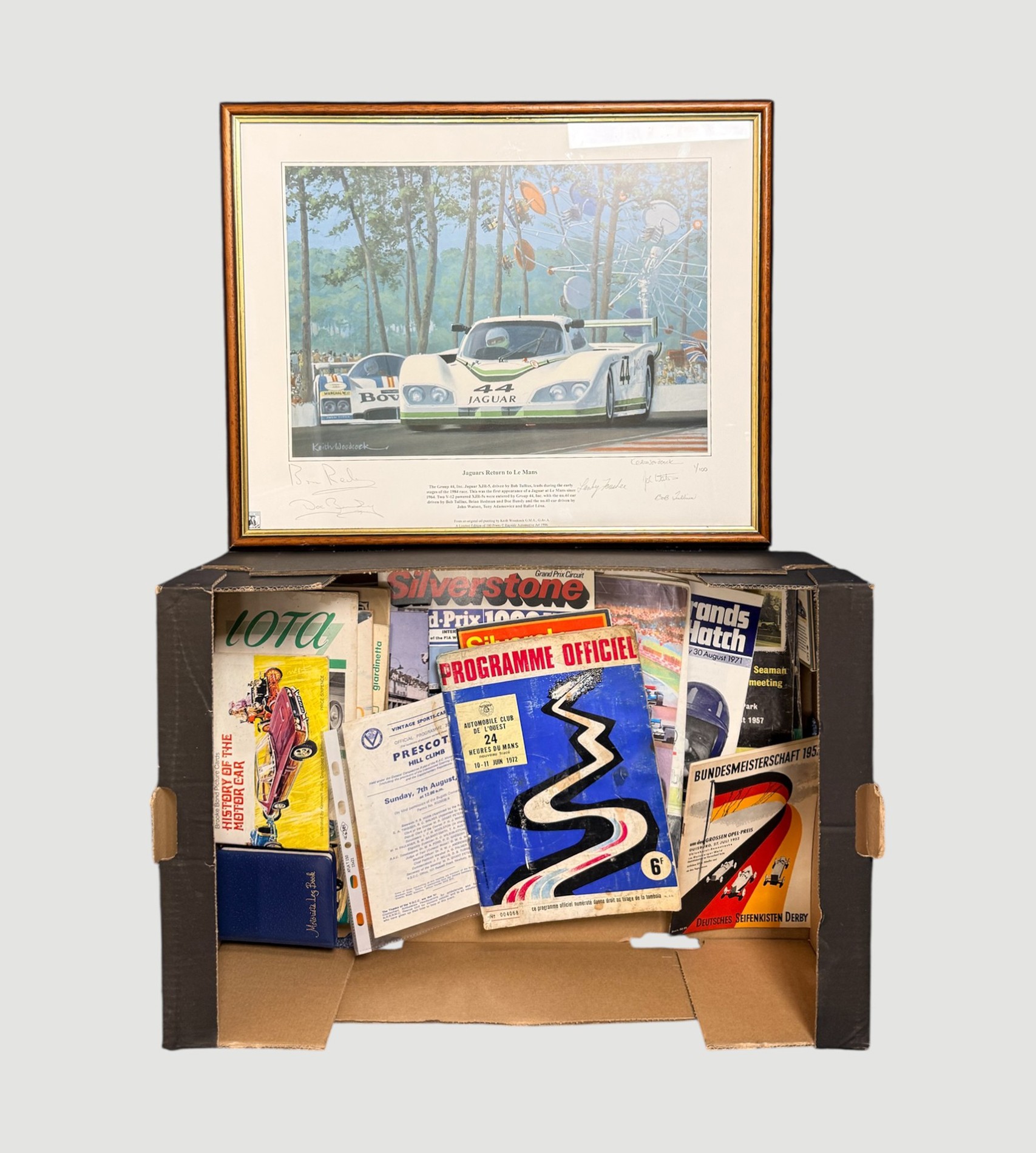 Motorsport collection, with 1950s onwards Race Programmes (c.30 ...