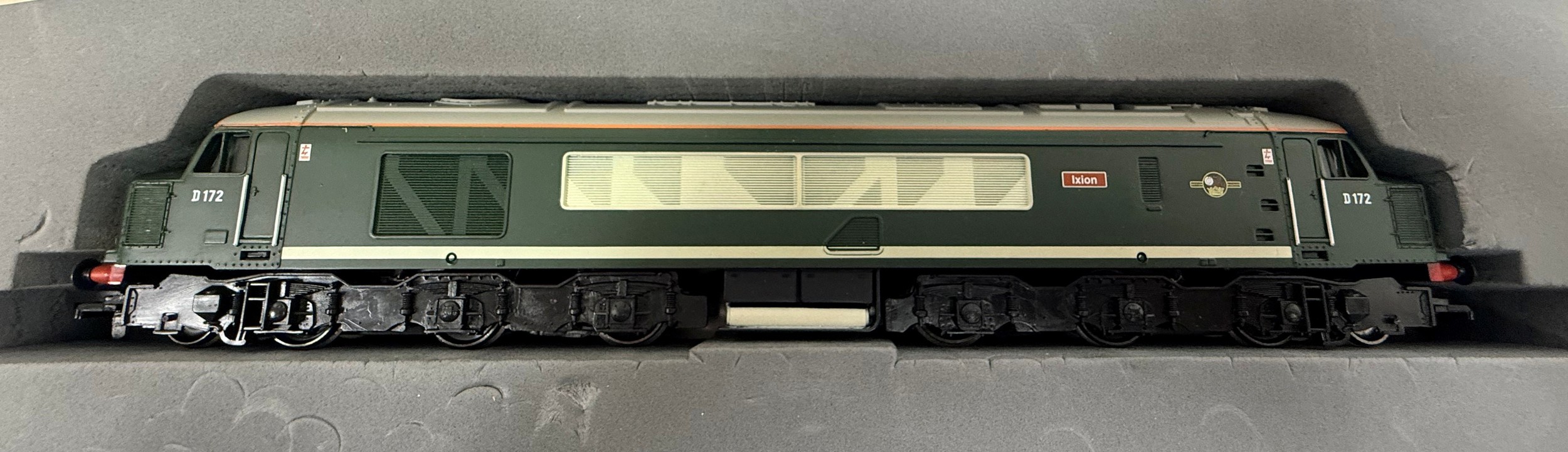 Bachmann OO gauge BR Green D172 Ixion locomotive No. 31-080, limited ...