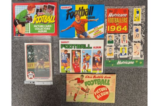 Football albums collection including Chix Football Picture Album ...