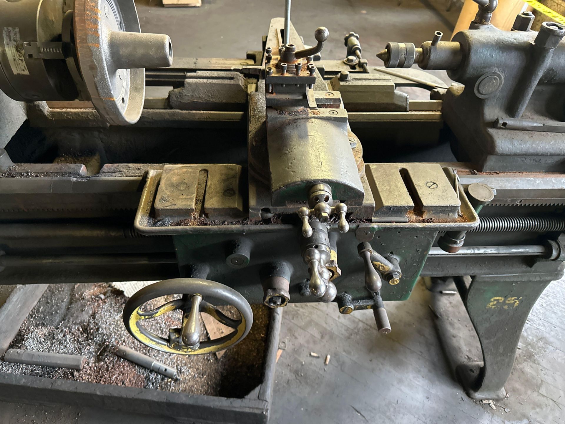 [TITLE] Lehmann 20" Engine Lathe[BRAND] Lehmann[SPECS] 220-440/60/3 ...