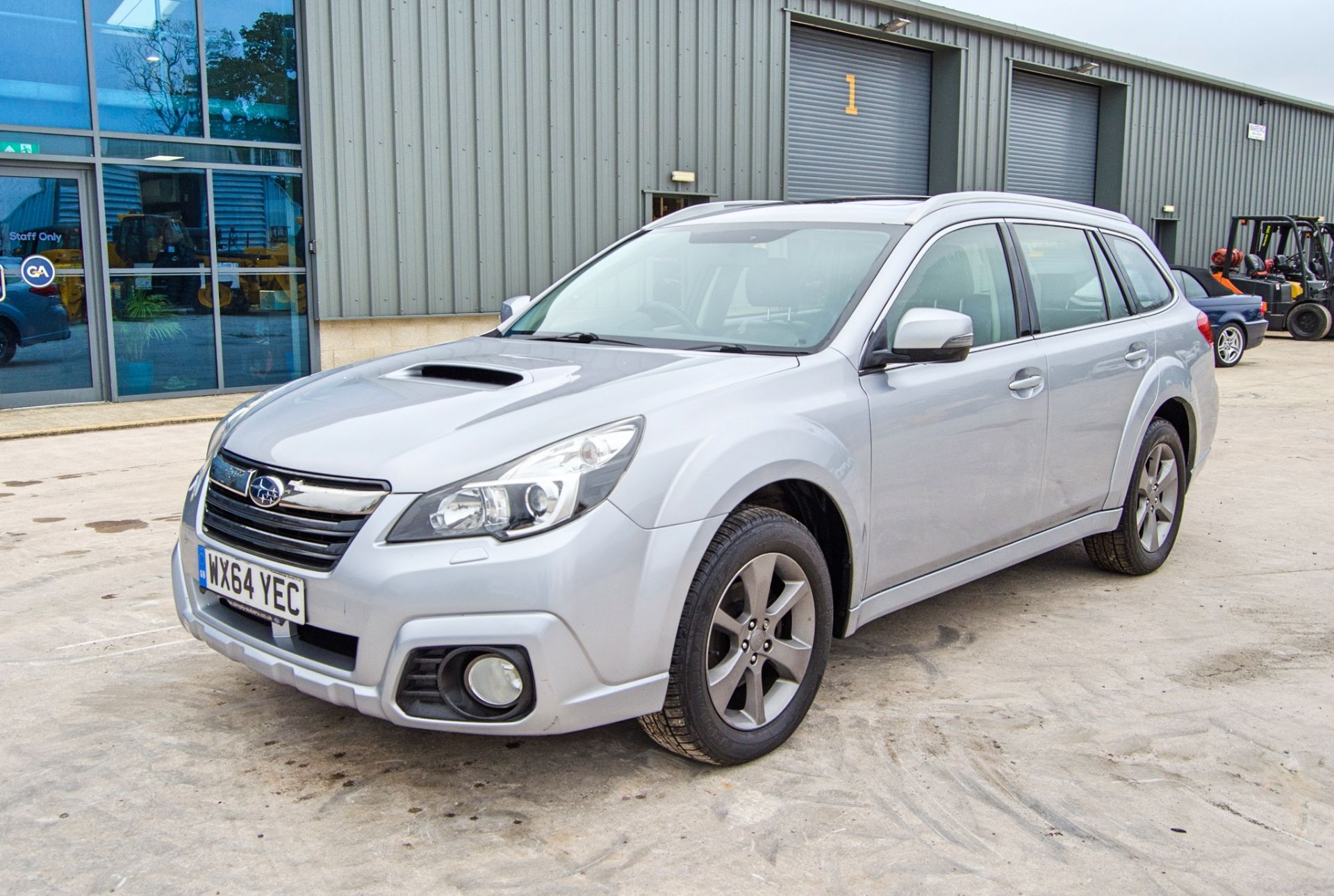Subaru Outback SX Boxer D-SYM 1998cc diesel 6 speed manual 4 wheel ...
