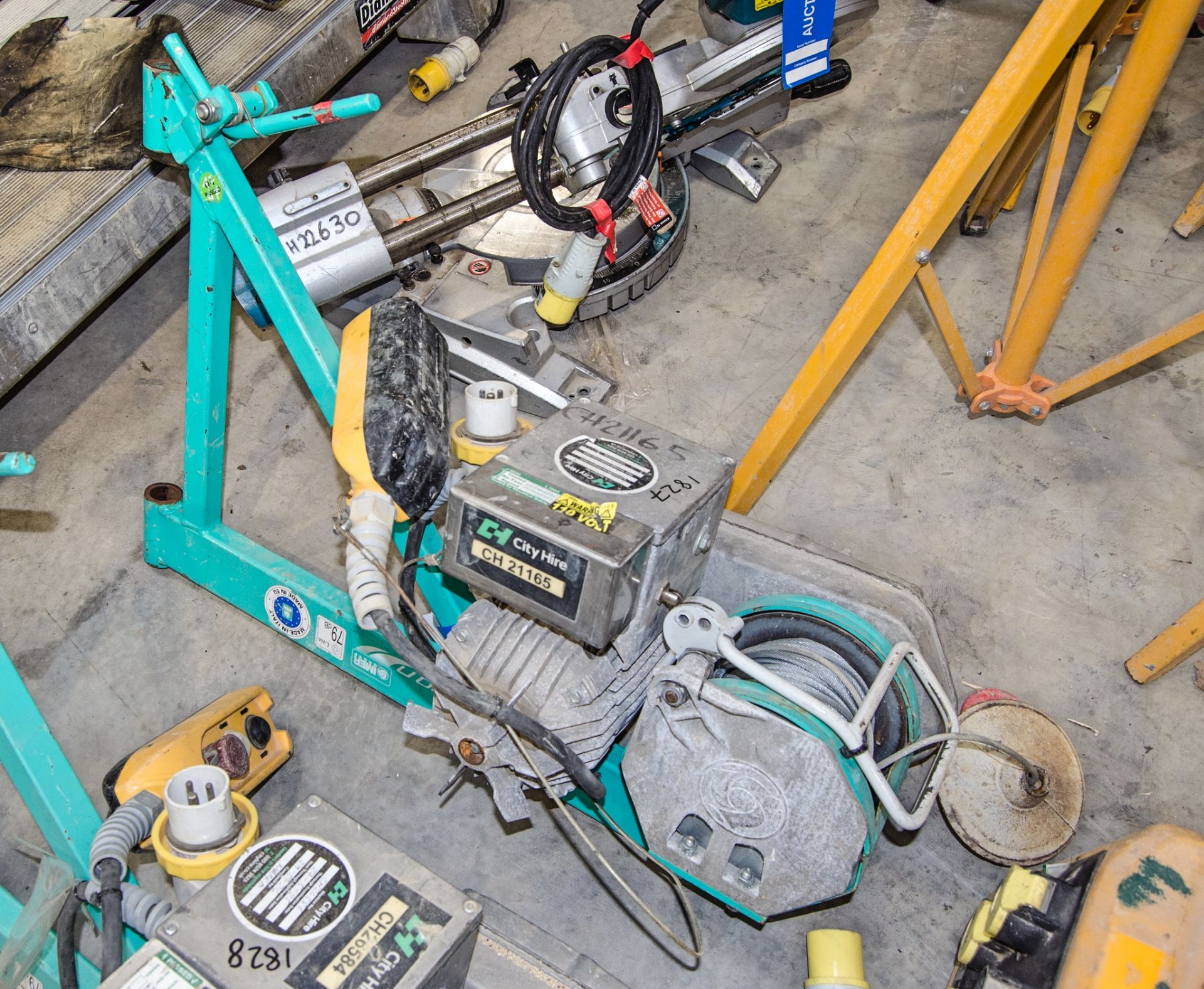 Imer ET200N 110v scaffold winch CH21165