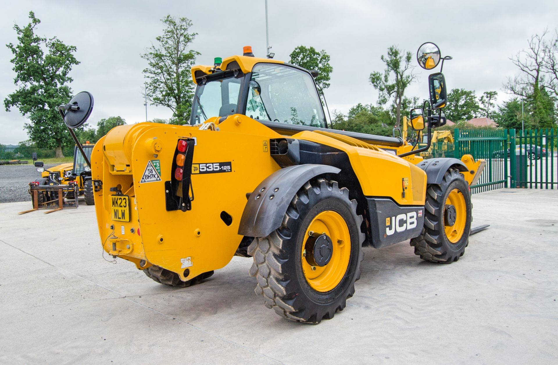 JCB 535-125 Hi-Viz Stage V 12.5 metre telescopic handler Year: 2023 S/N ...