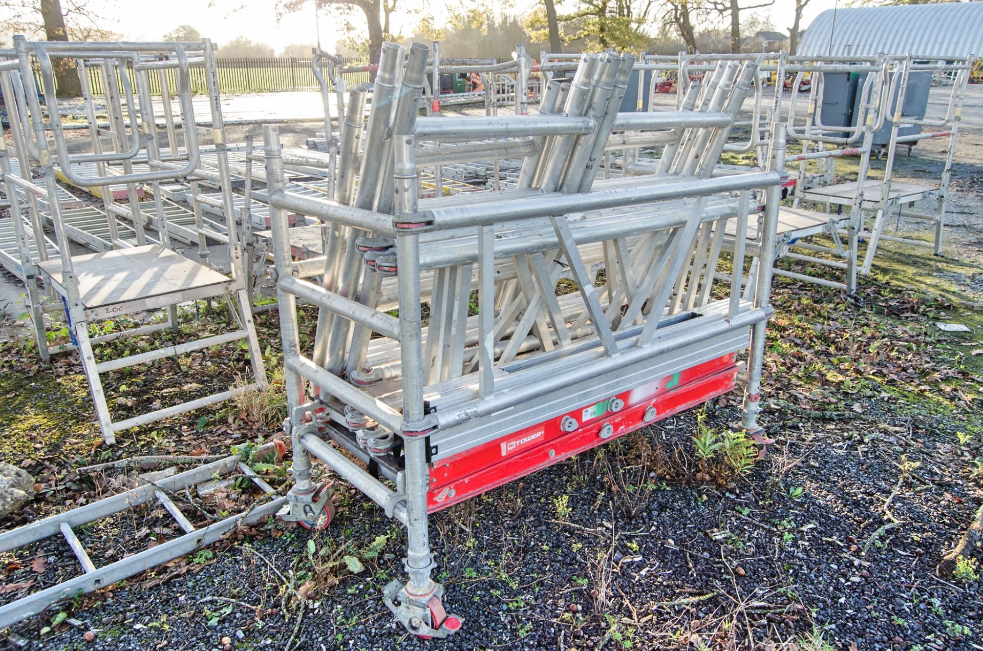 Pop-Up MI Tower aluminium scaffold tower