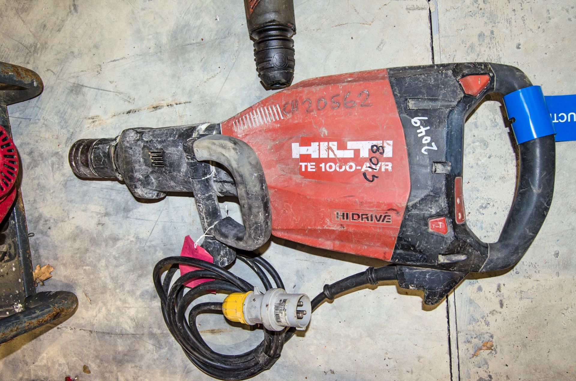 Hilti TE1000-AVR 110v breaker