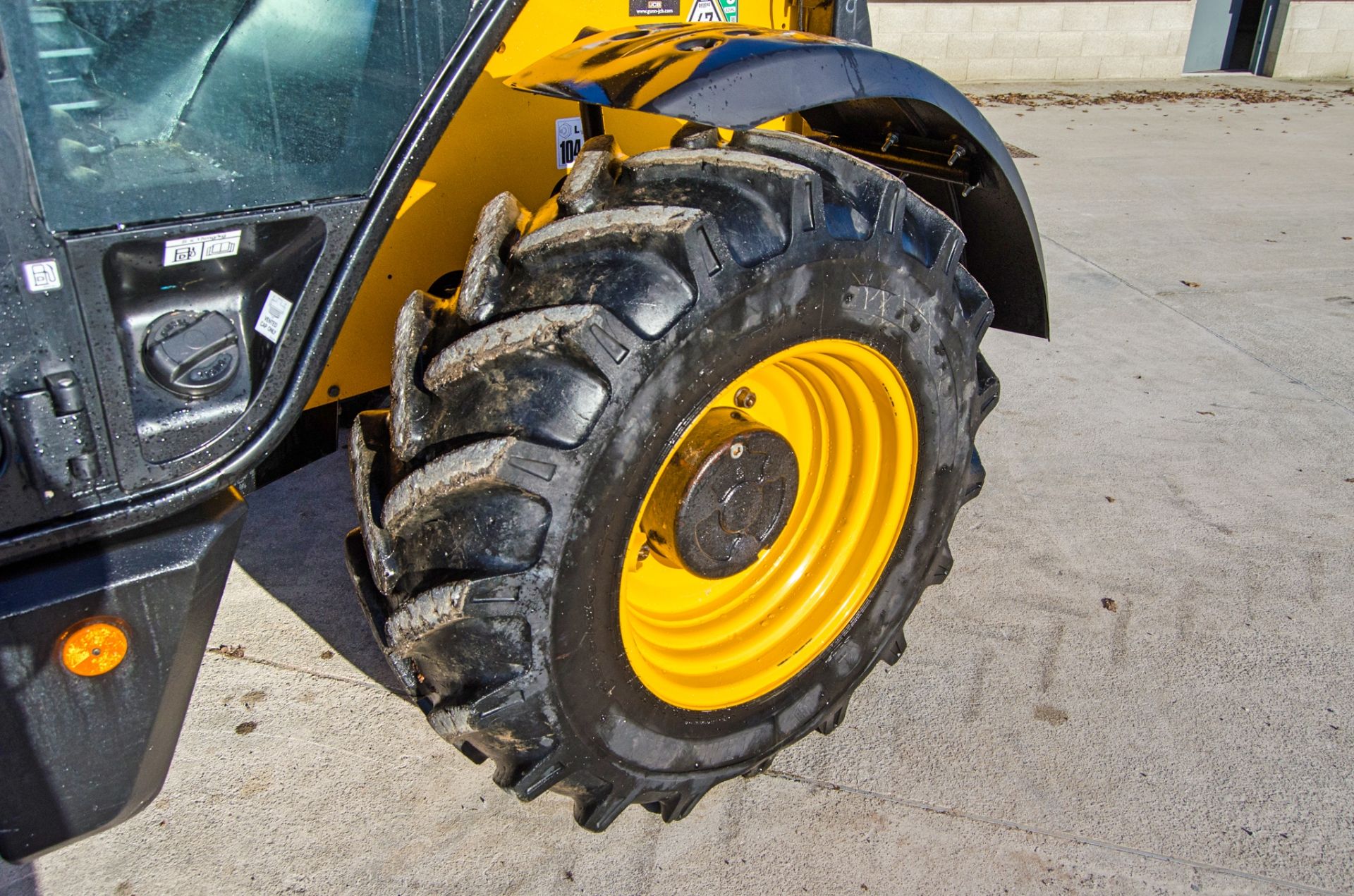 JCB 531-70 Stage V 7 metre telescopic handler Year: 2023 S/N: 3312668 ...