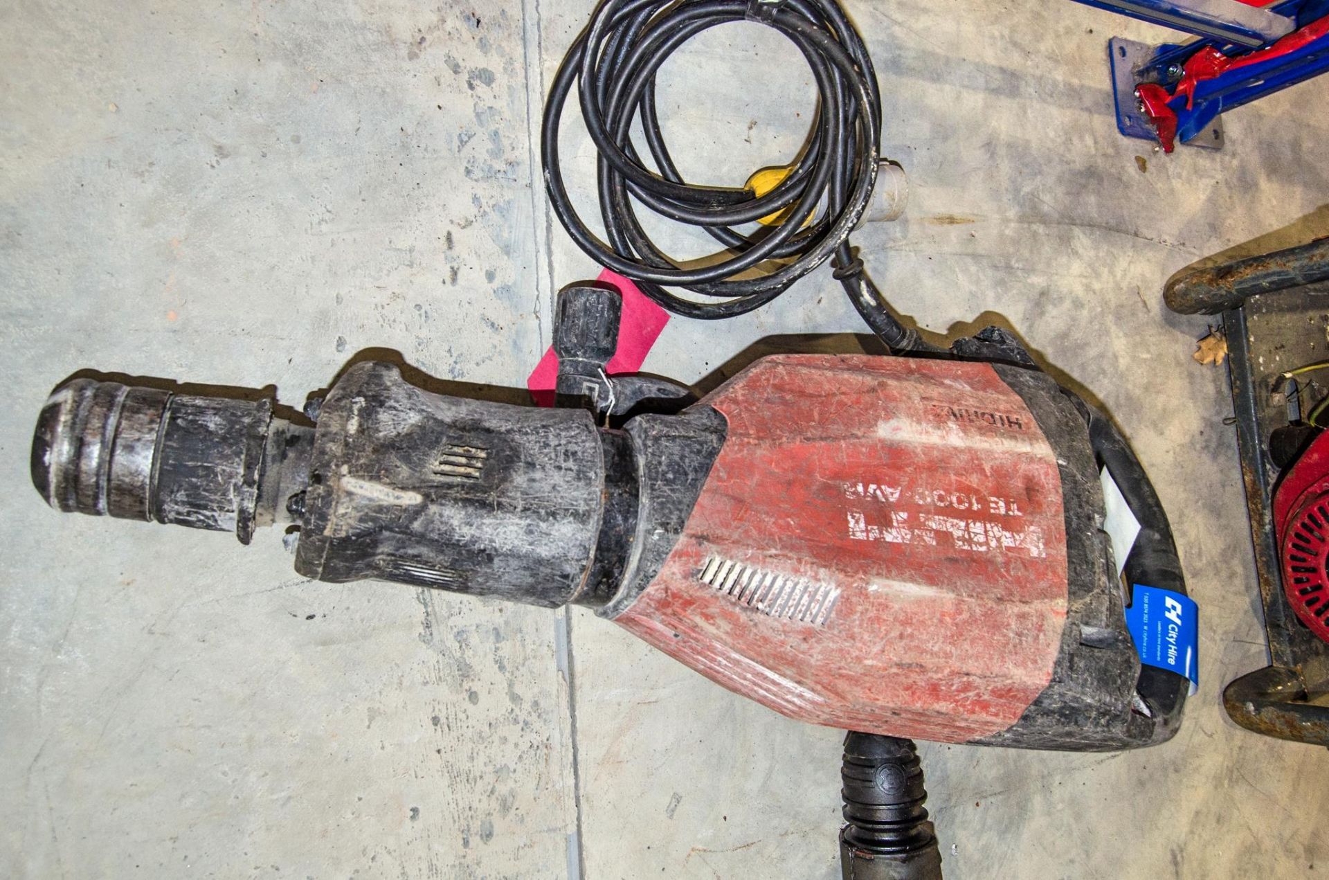 Hilti TE1000-AVR 110v breaker