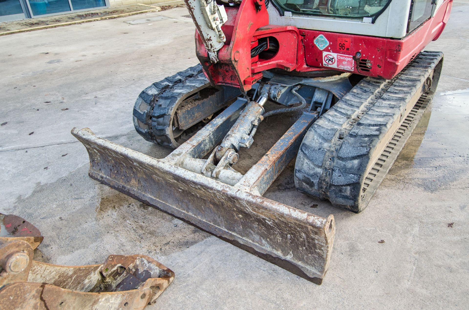 Takeuchi TB250 5 tonne rubber tracked excavator Year: 2018 S/N ...