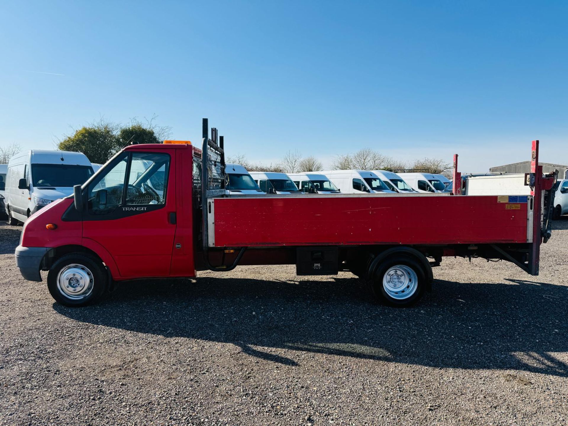 Ford Transit 2.2 TDCI 125 EF L3 Dropside T350 2013 '13 Reg' Twin Rear ...