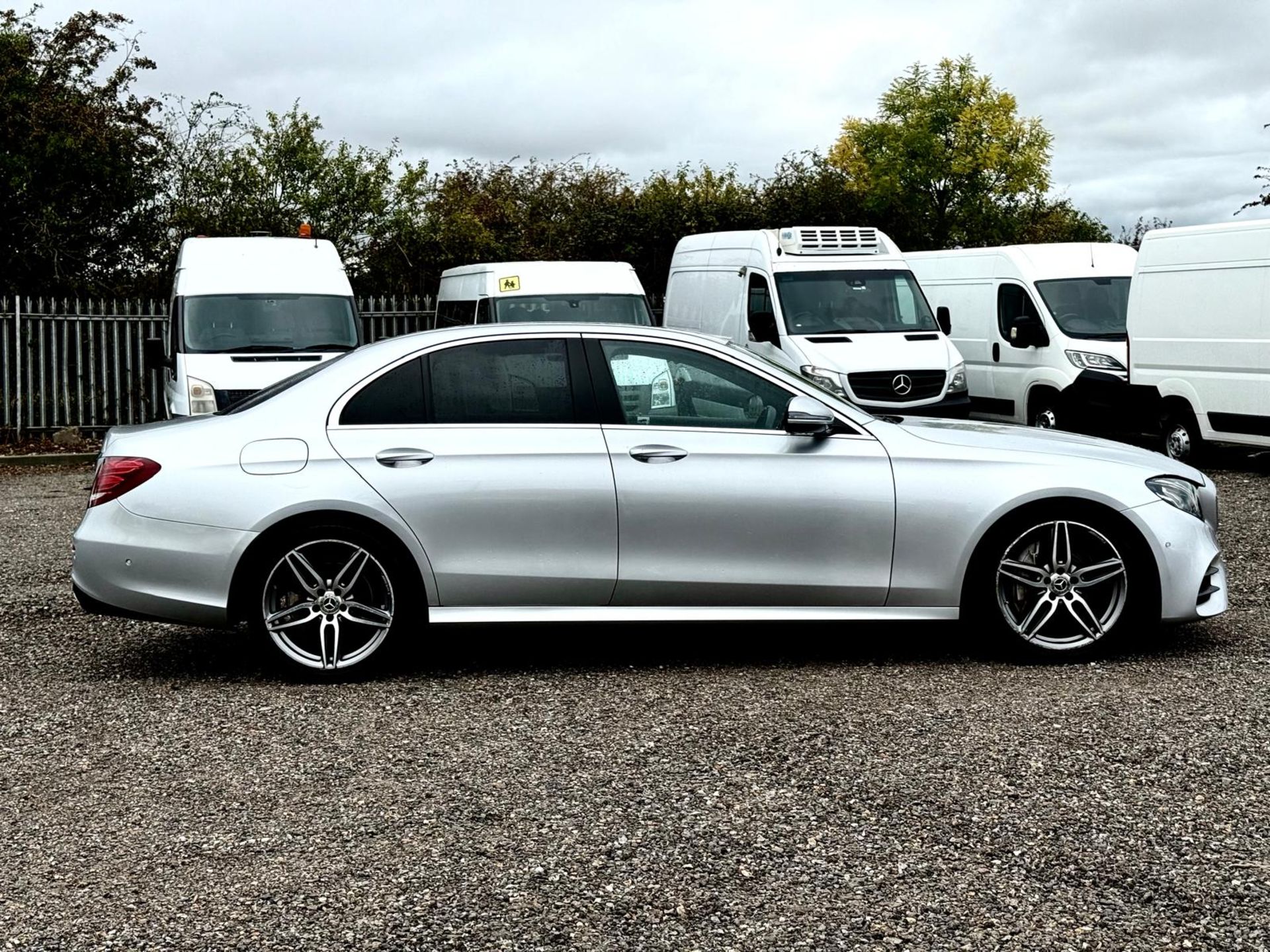 Mercedes Benz E Class E220 2.0 D AMG Line 9G 2018 '18 Reg' Sat Nav ...