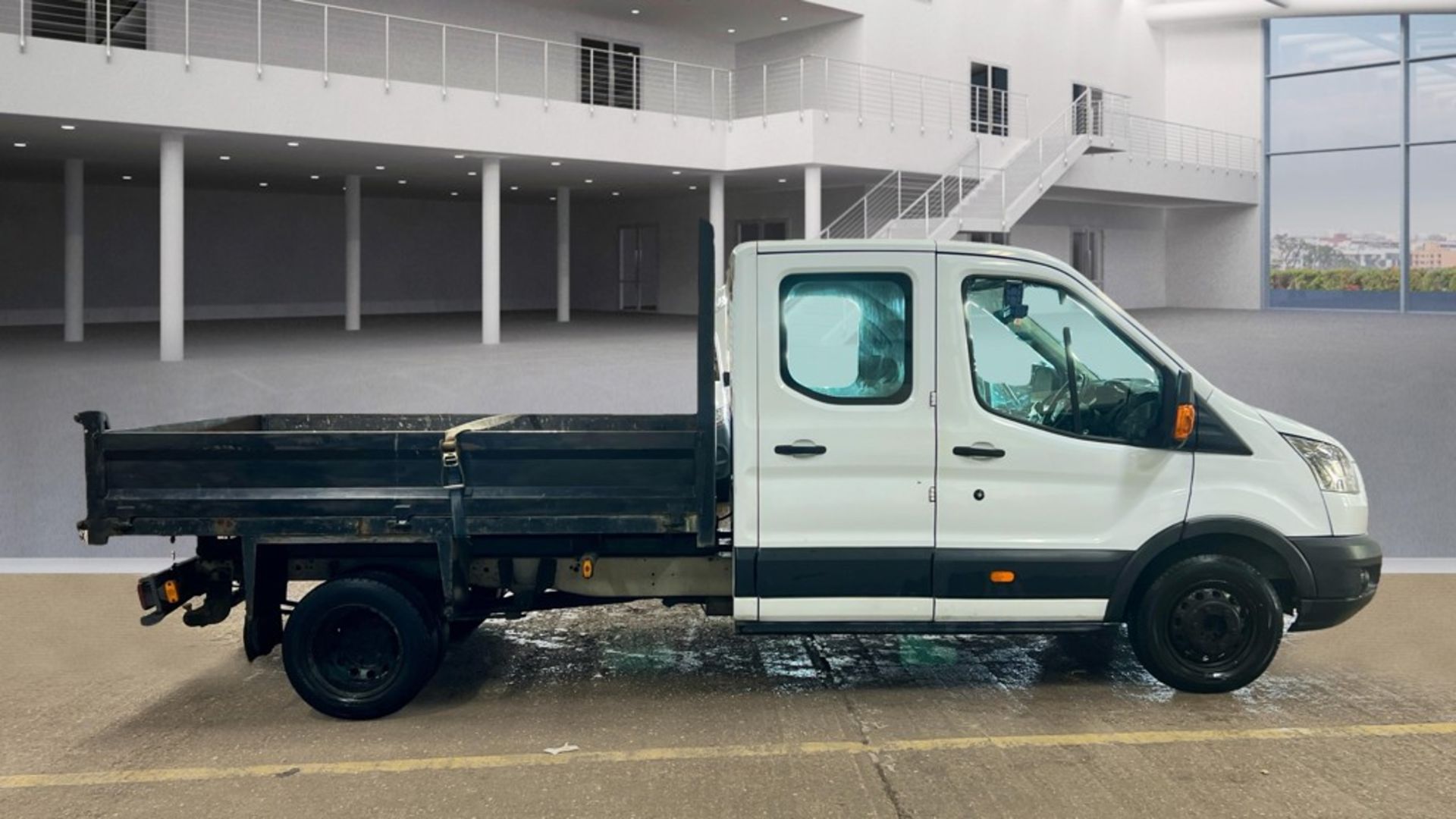 Ford Transit 350 2.2 TDCI 125 LWB CrewCab 2015 '15 Reg' Twin Axle Make ...