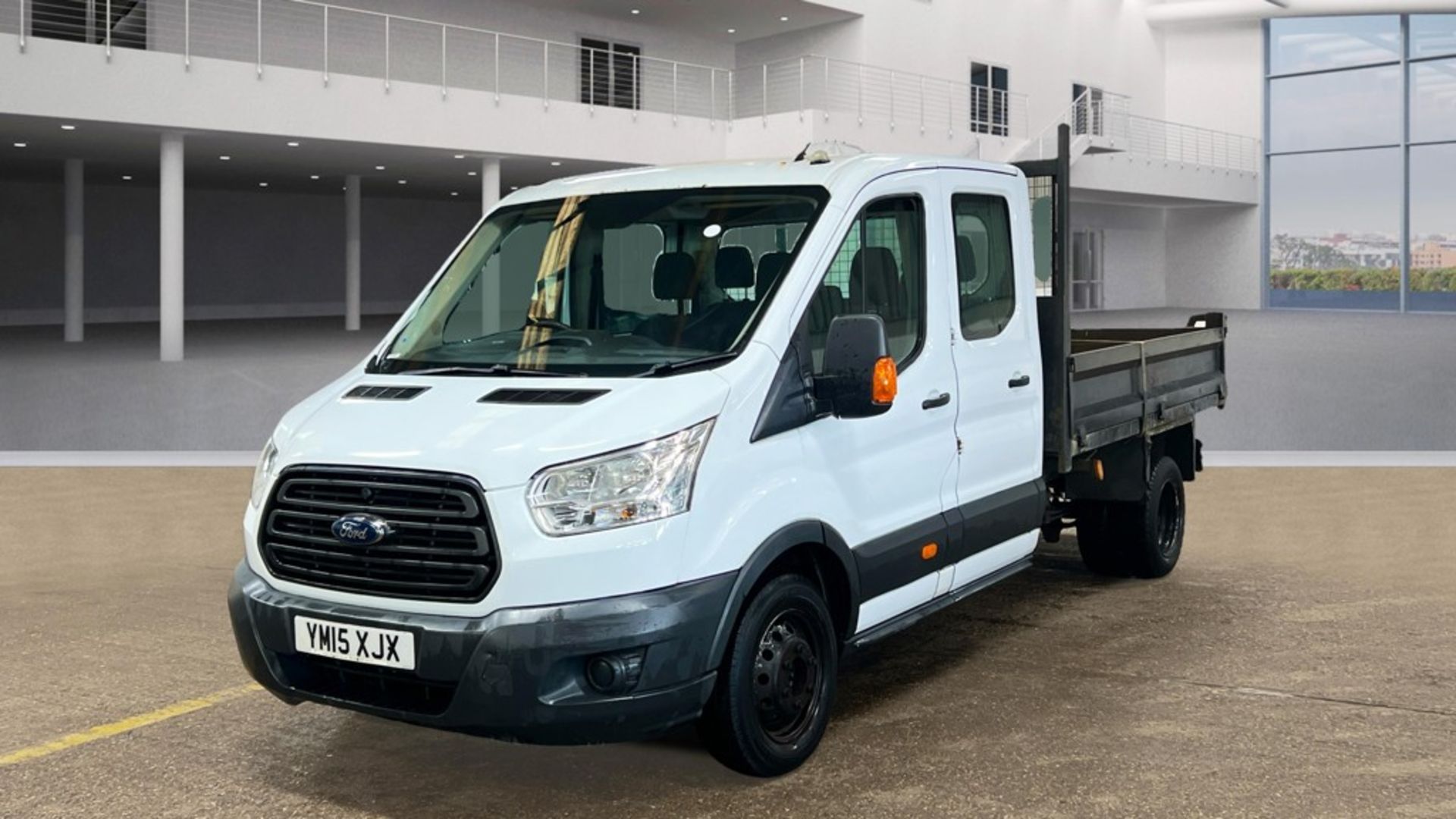 Ford Transit 350 2.2 TDCI 125 LWB CrewCab 2015 '15 Reg' Twin Axle Make ...