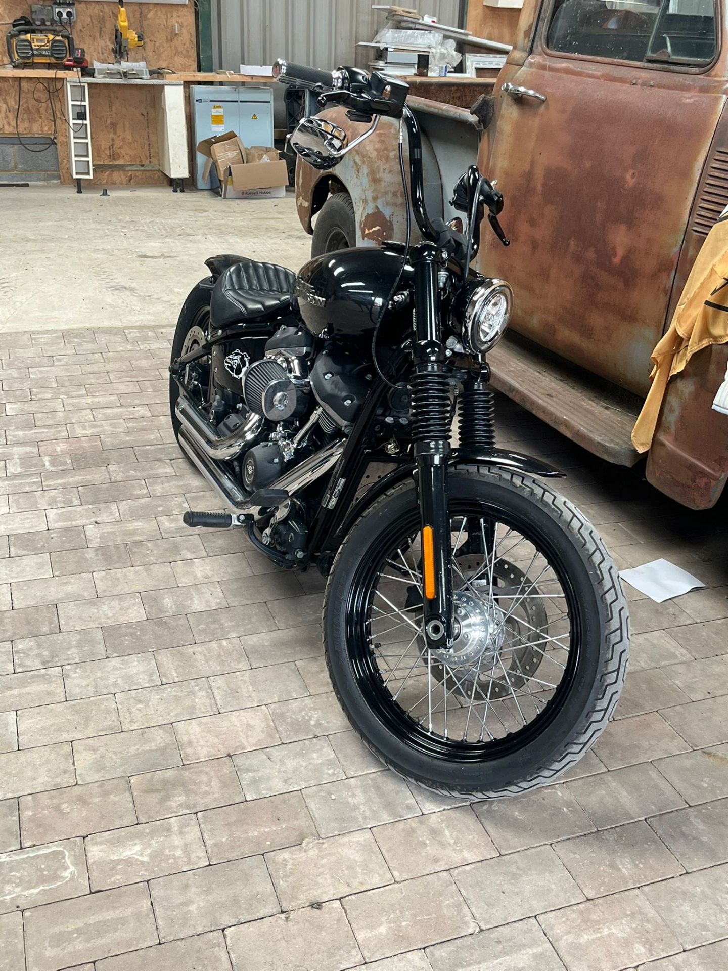 **ON SALE**Harley Davidson FXBB Softail M8 1.7 Street Bob "2019 Year ...