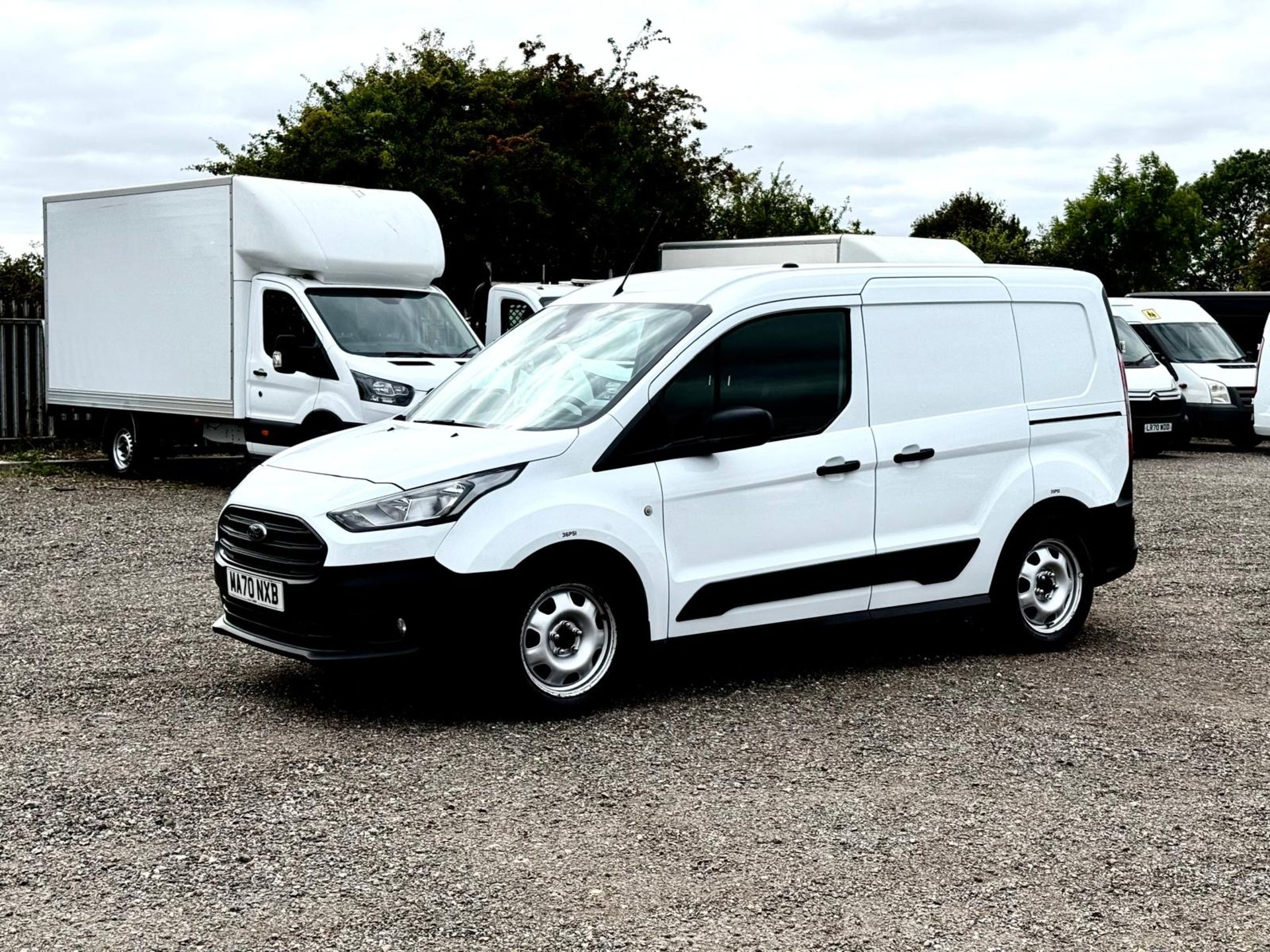 Ford Transit Connect 1.5 EBL 75 200 L1 Leader 2020 '70 Reg' A/C - ULEZ ...