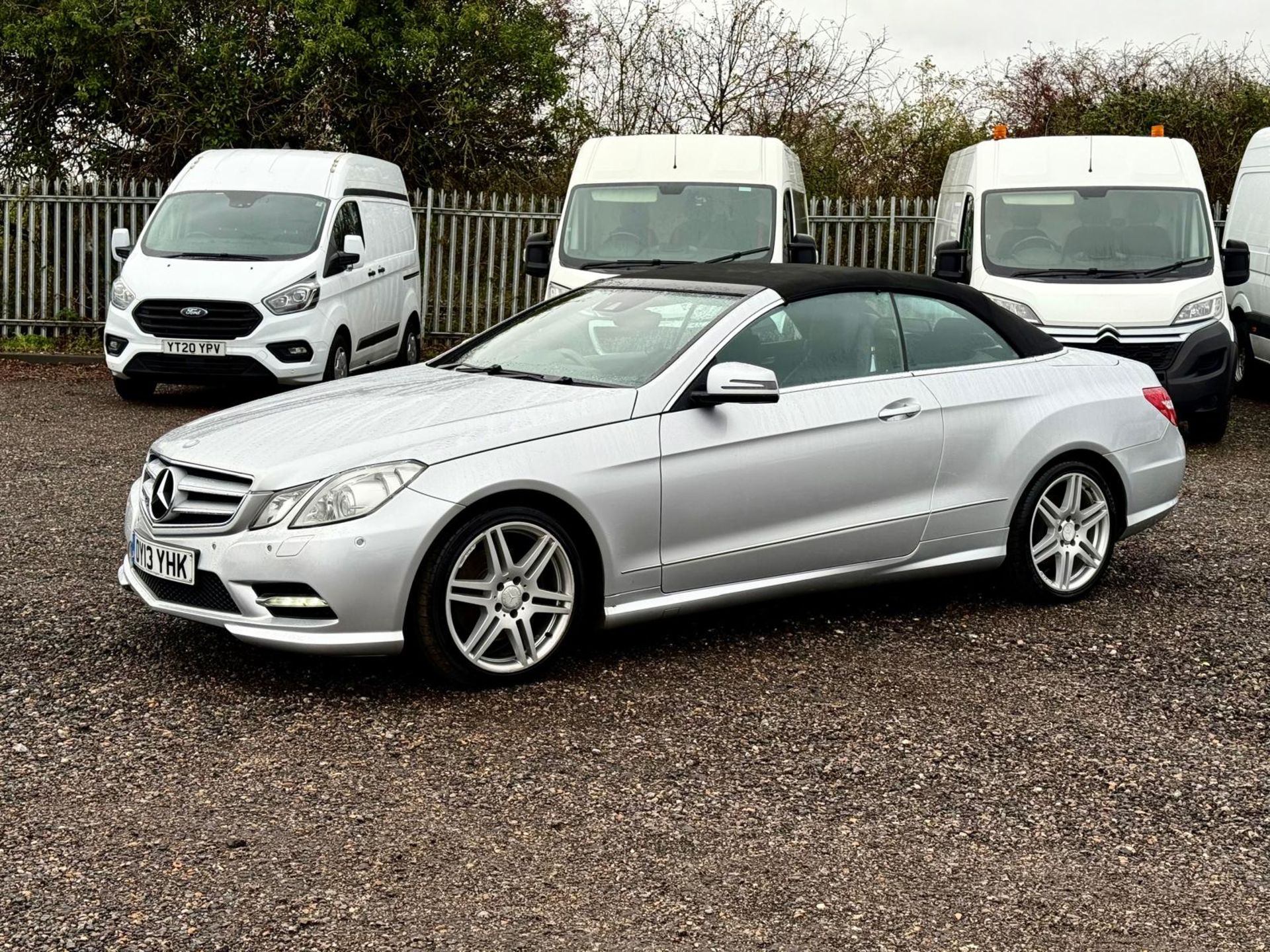 Mercedes Benz E220 Sport Convertible 2.1 CDI Blue Efficiency 2013 '13 ...