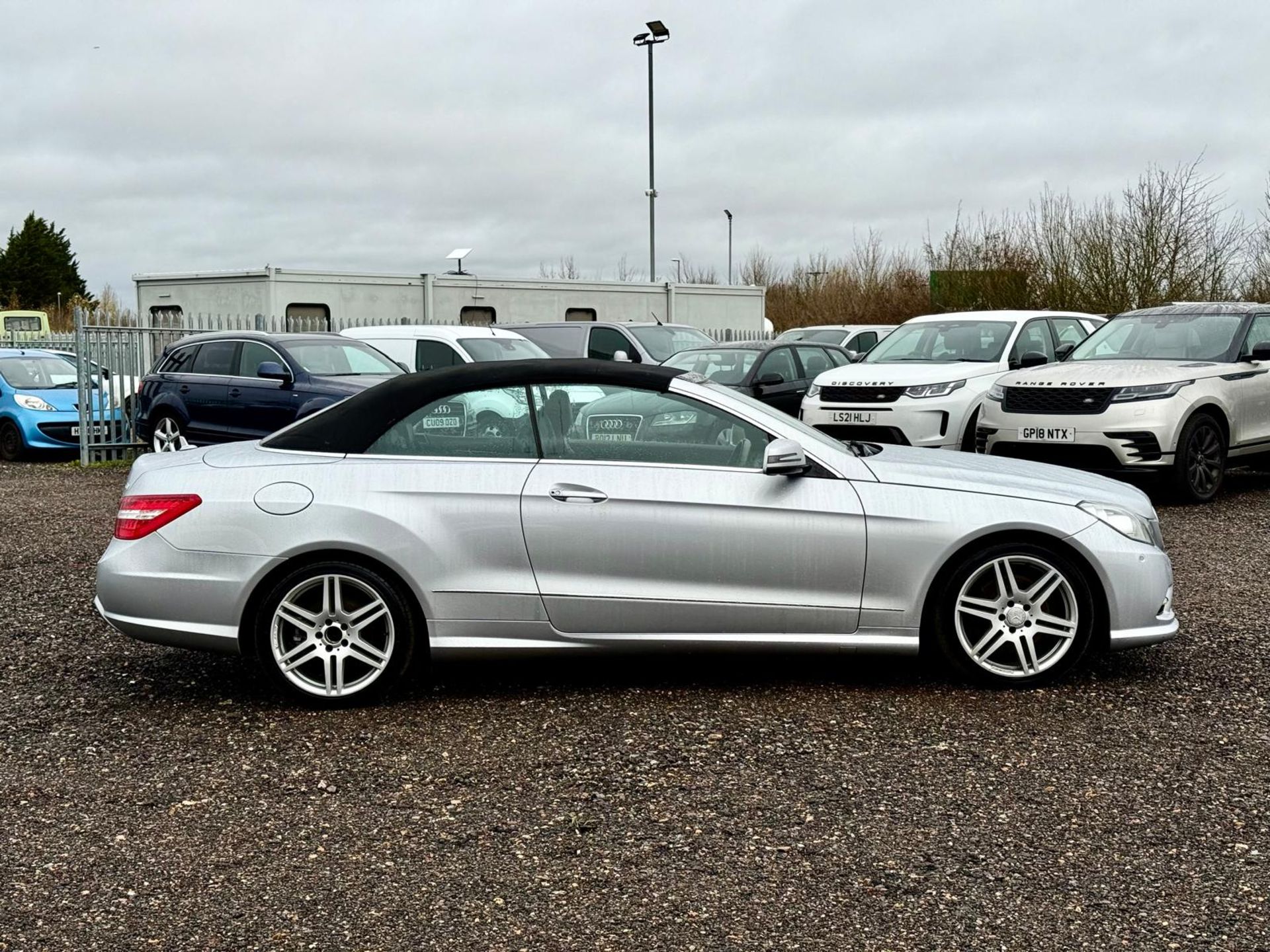 Mercedes Benz E220 Sport Convertible 2.1 CDI Blue Efficiency 2013 '13 ...