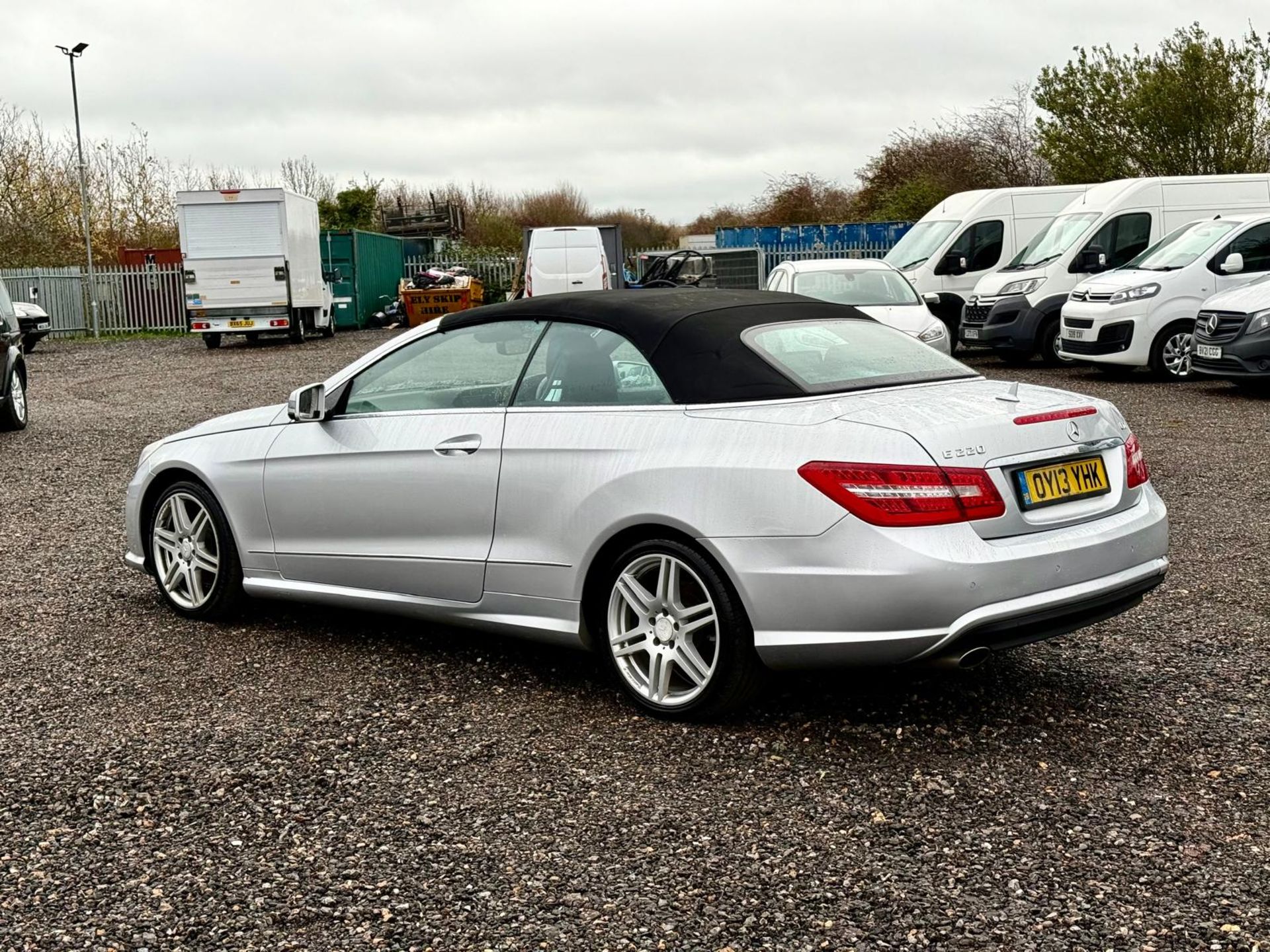 Mercedes Benz E220 Sport Convertible 2.1 CDI Blue Efficiency 2013 '13 ...