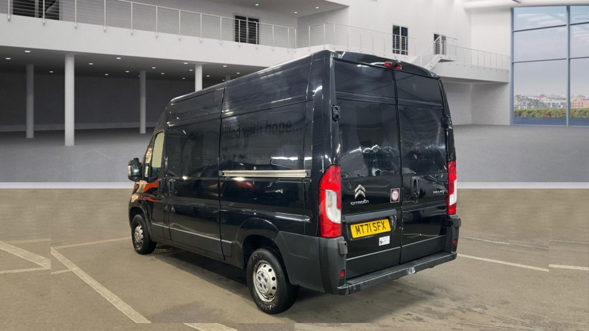 Citroen Relay 35 2.2 HDI 130 L2 H2 Enterprise 2021 '71 Reg' A/C - ULEZ ...