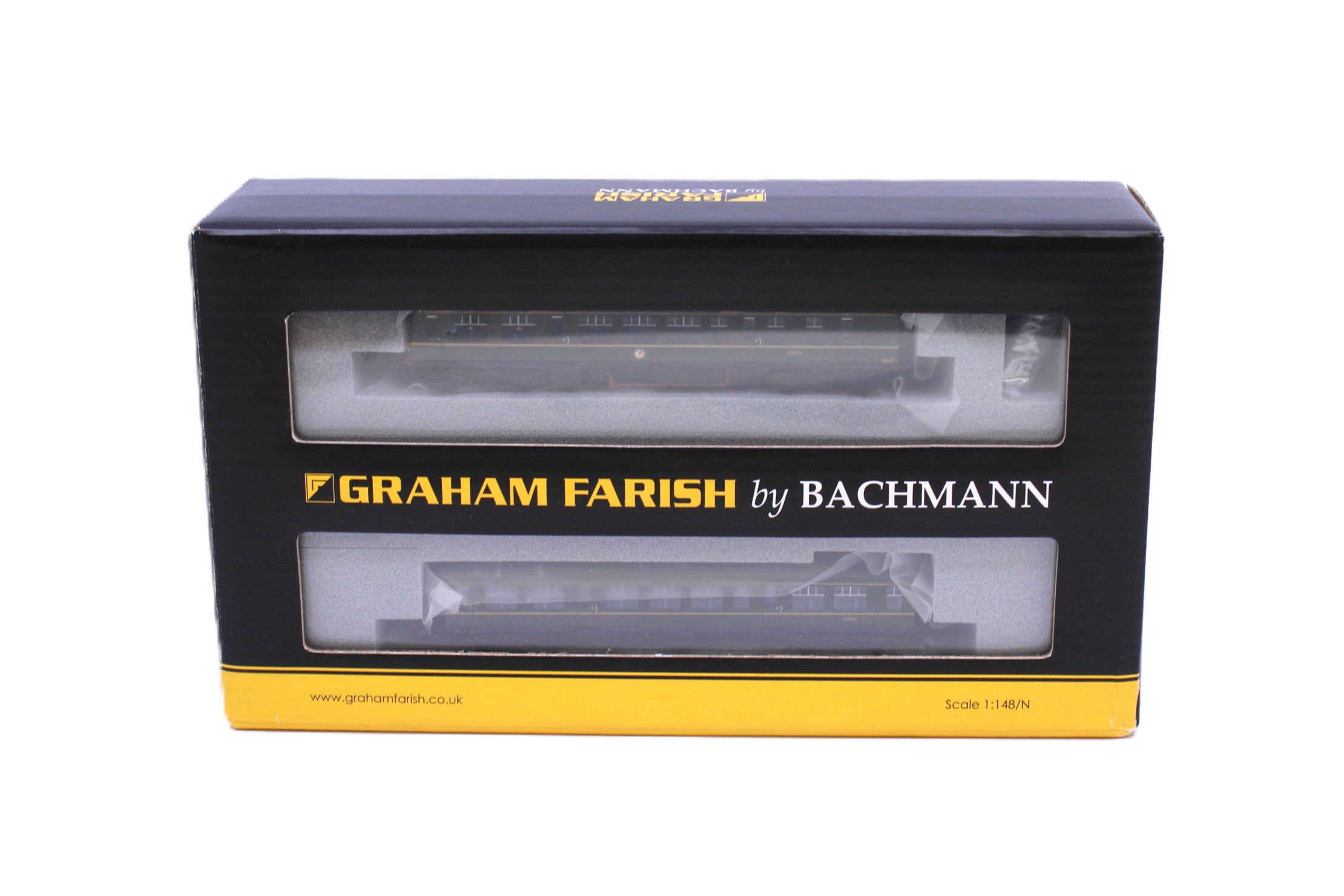 Graham Farish: A boxed Graham Farish, N Gauge, Class 108 Three Car DMU ...