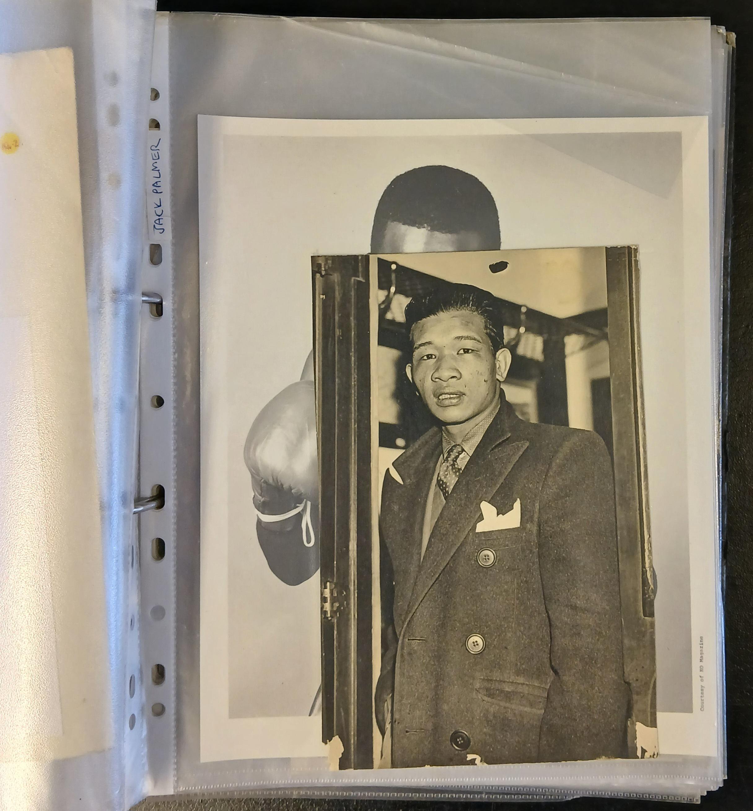 Original Press and publicity photographs, includes: Jack, Randy, and ...
