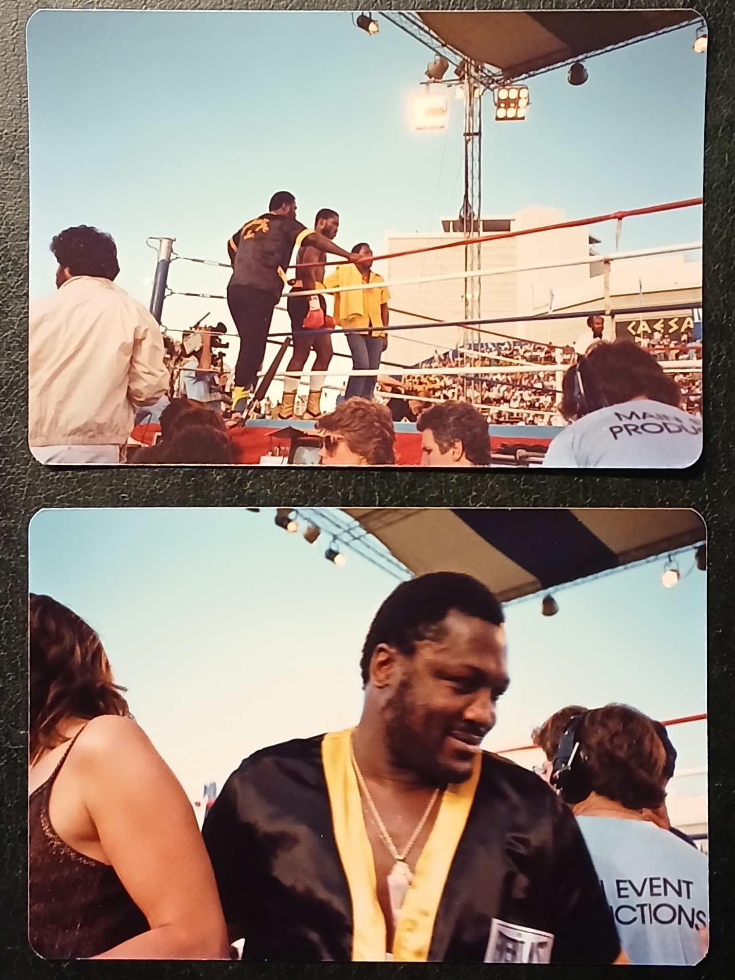 Original Press and publicity photographs, includes: Jack, Randy, and ...